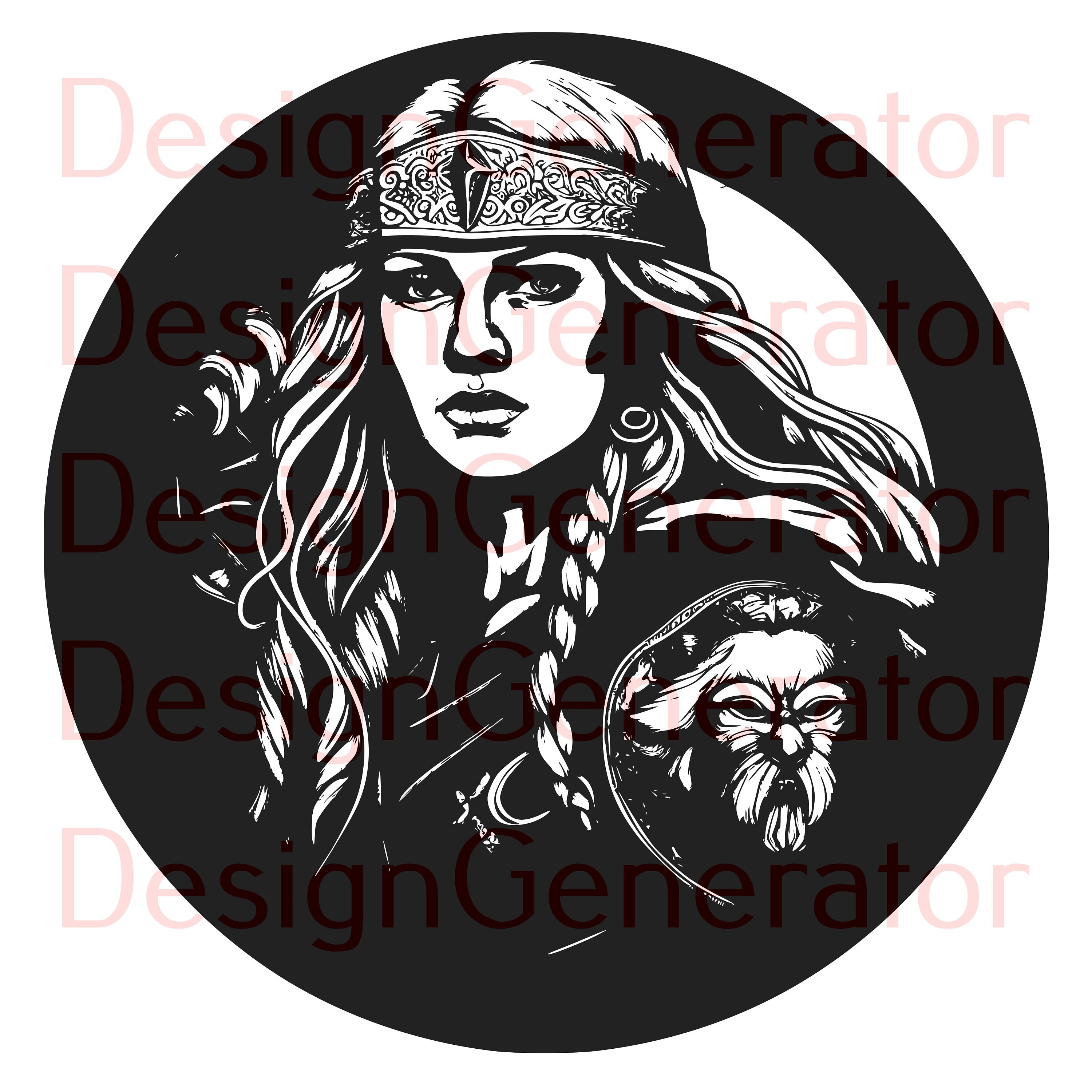 11-shield Maiden SVG Bundle 11-shield Maiden PNG Bundle - Etsy