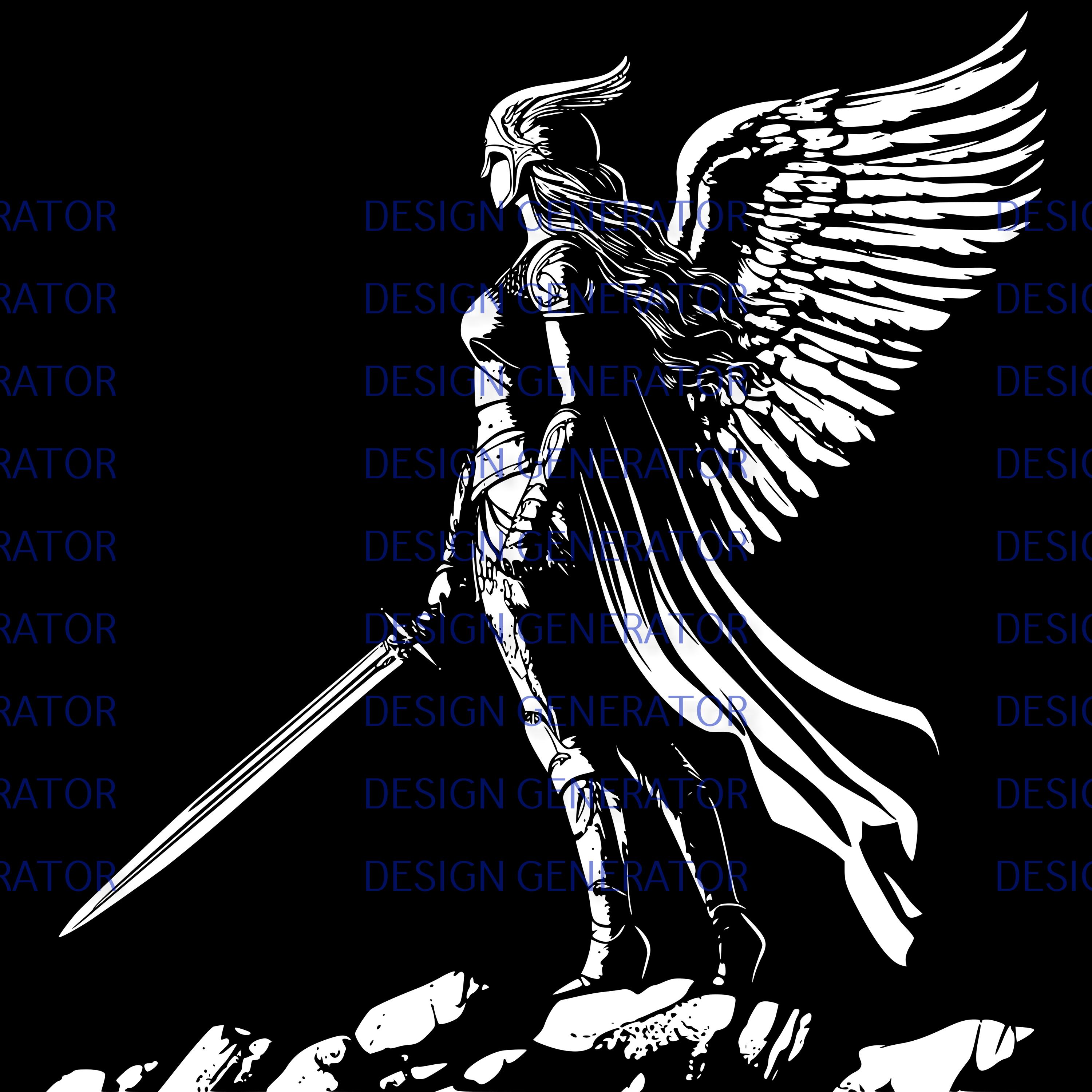 13 Valkyrie SVG and PNG Bundle – Norse Warrior Goddess Digital Files ...