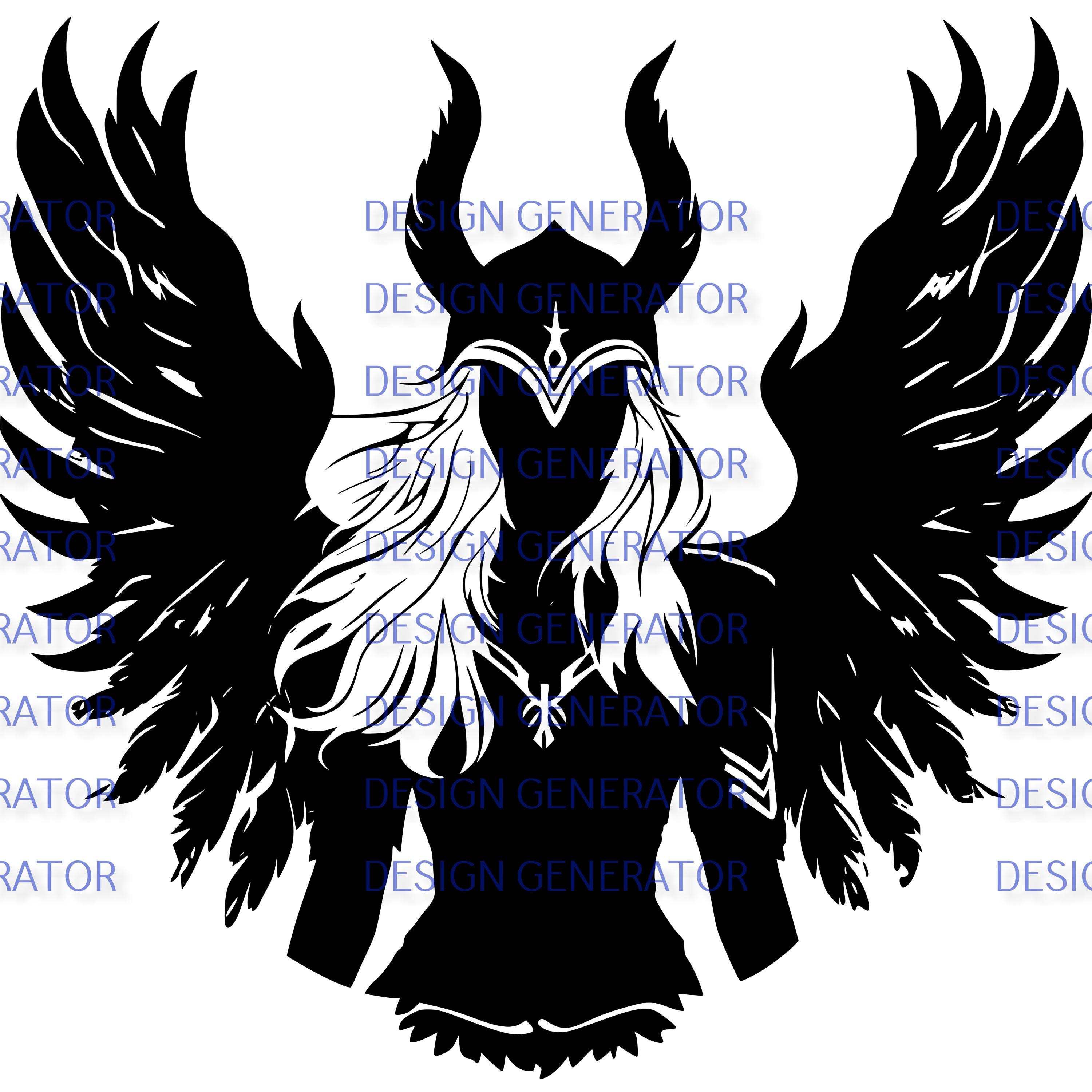 13 Valkyrie SVG and PNG Bundle – Norse Warrior Goddess Digital Files ...