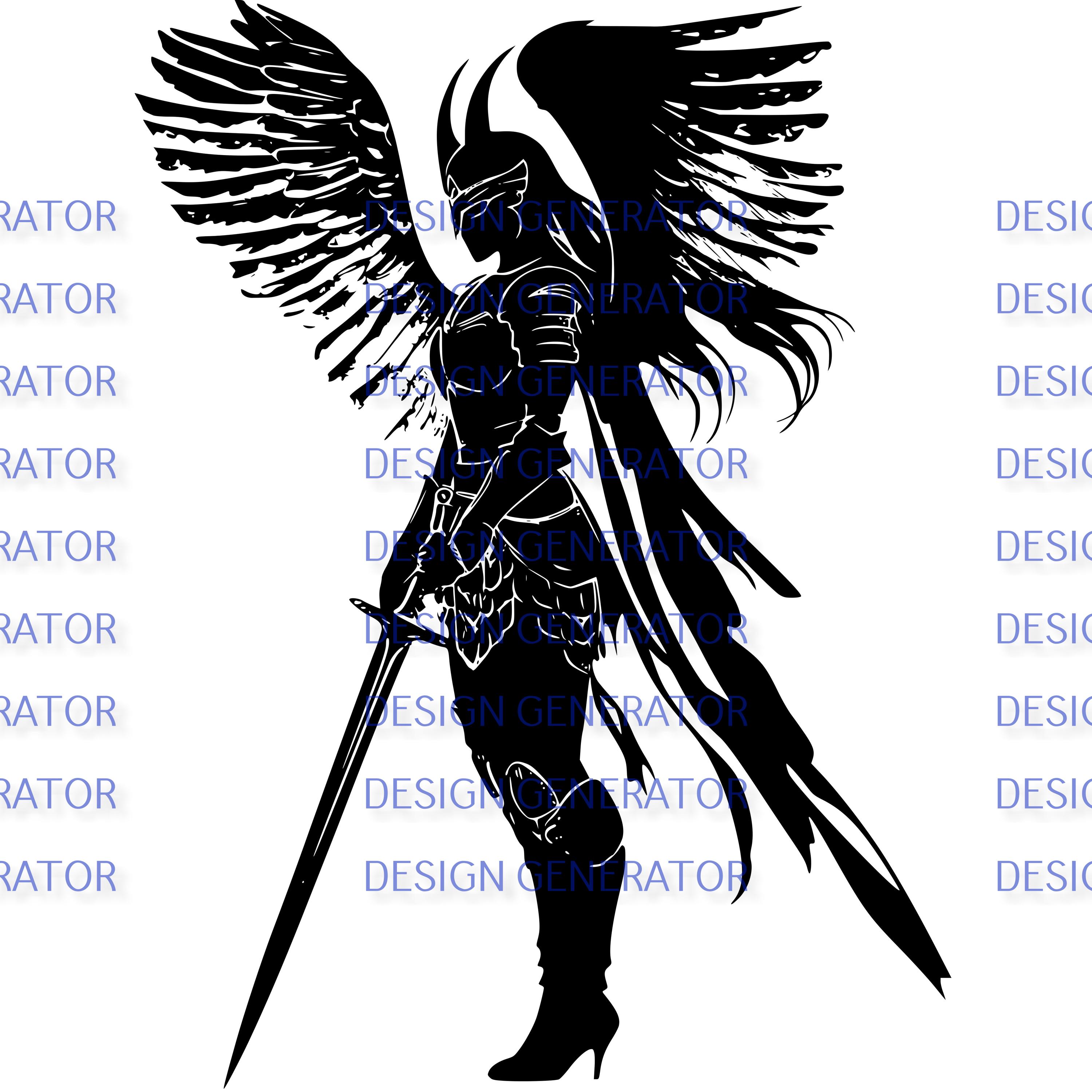 12 Valkyrie SVG and PNG Bundle – Norse Warrior Goddess Digital Files ...