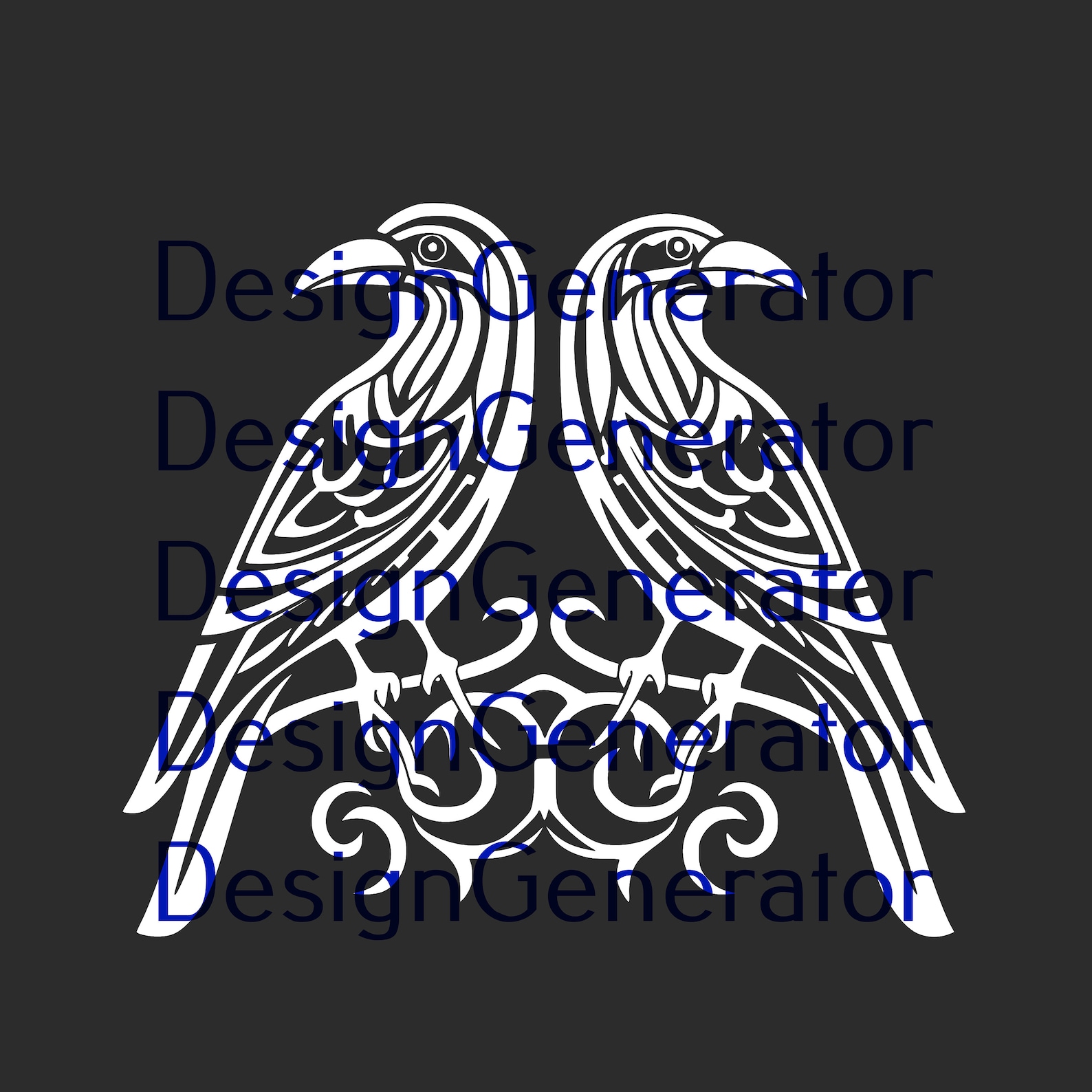13 Odin's Ravens SVG and PNG Bundle – Hugin and Munin Norse Mythology ...