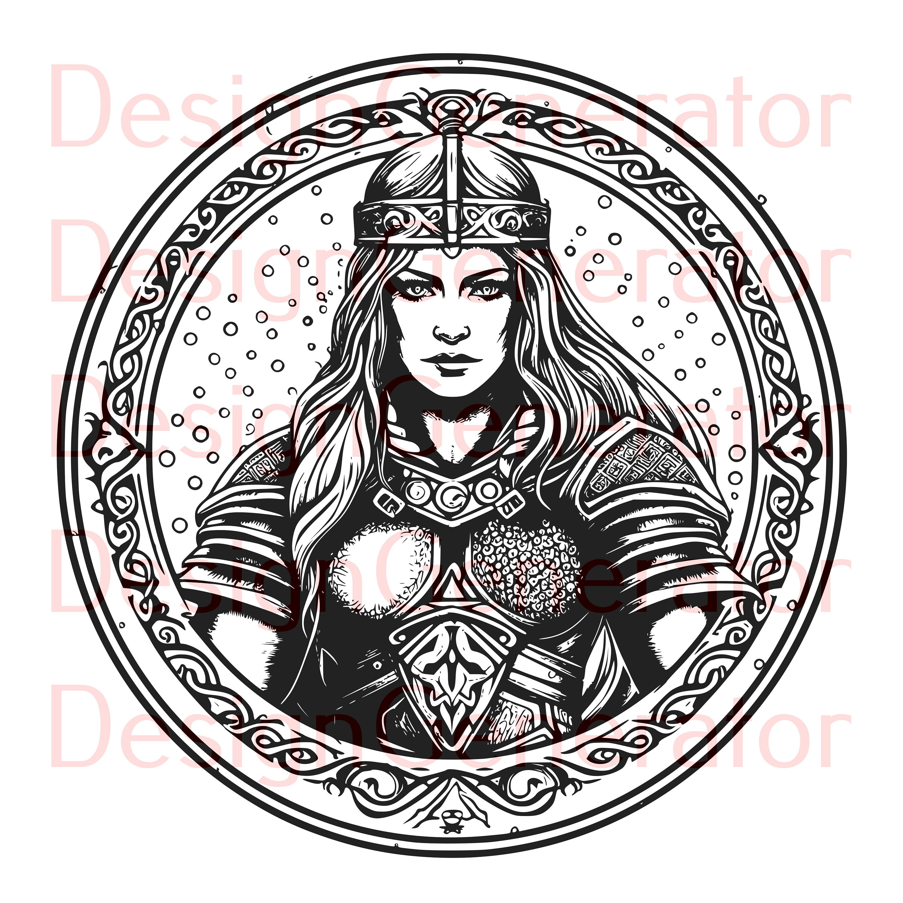 11-shield Maiden SVG Bundle 11-shield Maiden PNG Bundle - Etsy