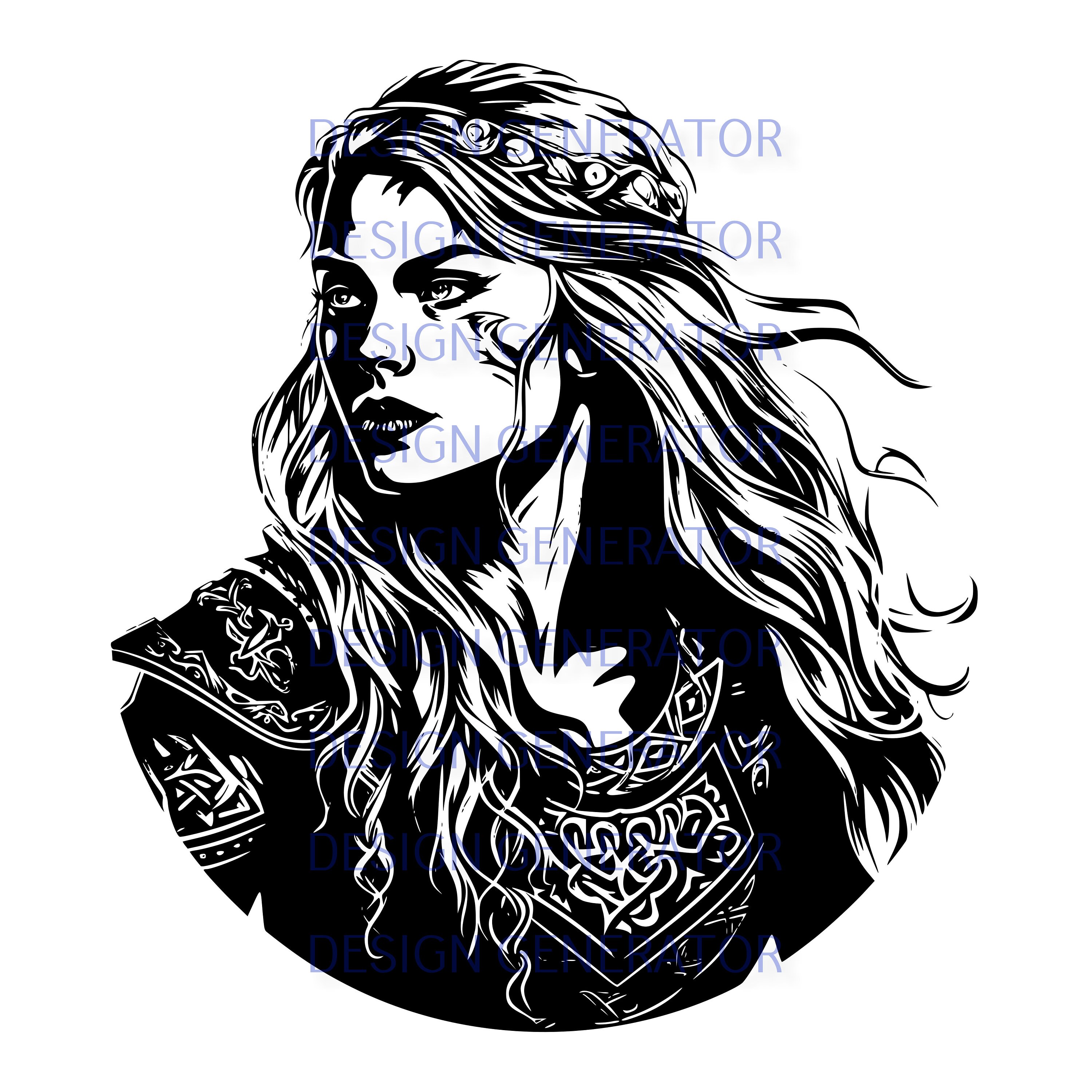 11-shield Maiden SVG Bundle, 11-shield Maiden PNG Bundle - Etsy