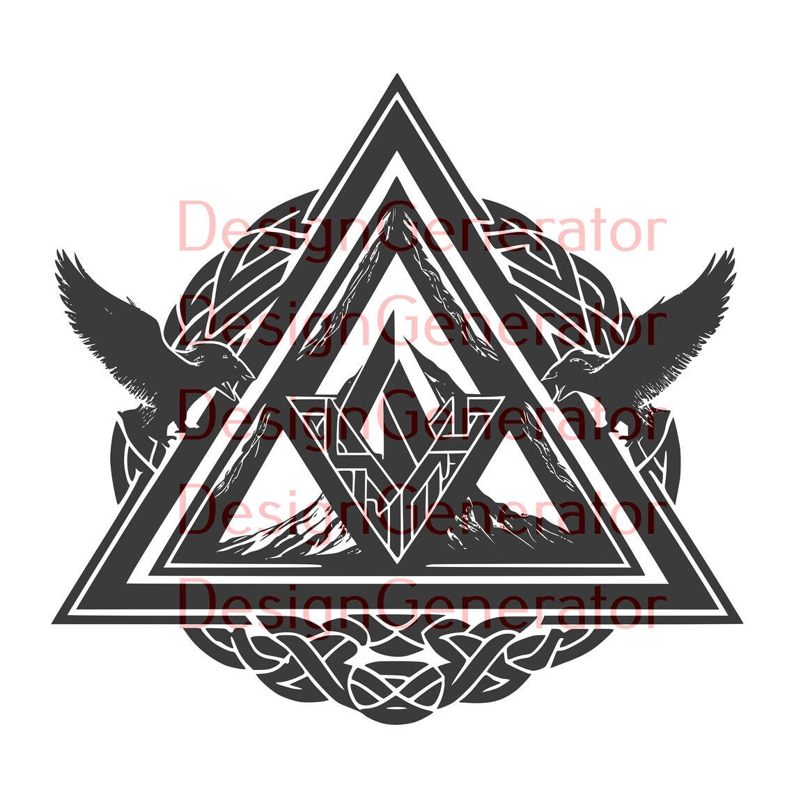 8-valknut SVG Bundle, 8 Valknut PNG Bundle - Etsy