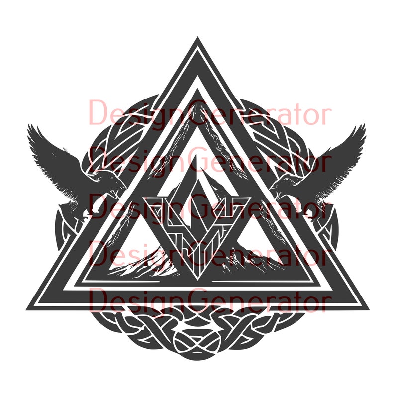 8-valknut SVG Bundle, 8 Valknut PNG Bundle - Etsy