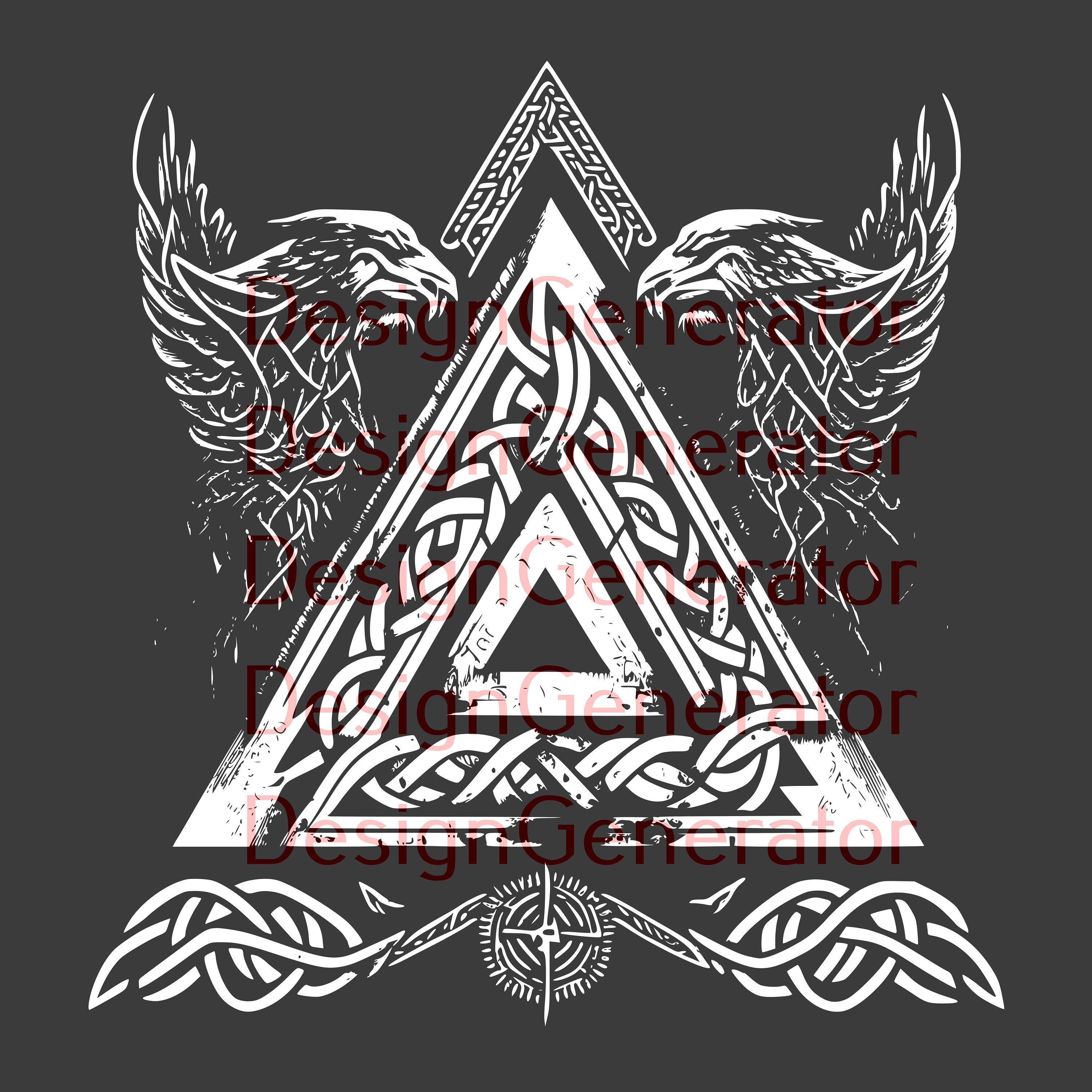 8-valknut SVG Bundle, 8 Valknut PNG Bundle - Etsy