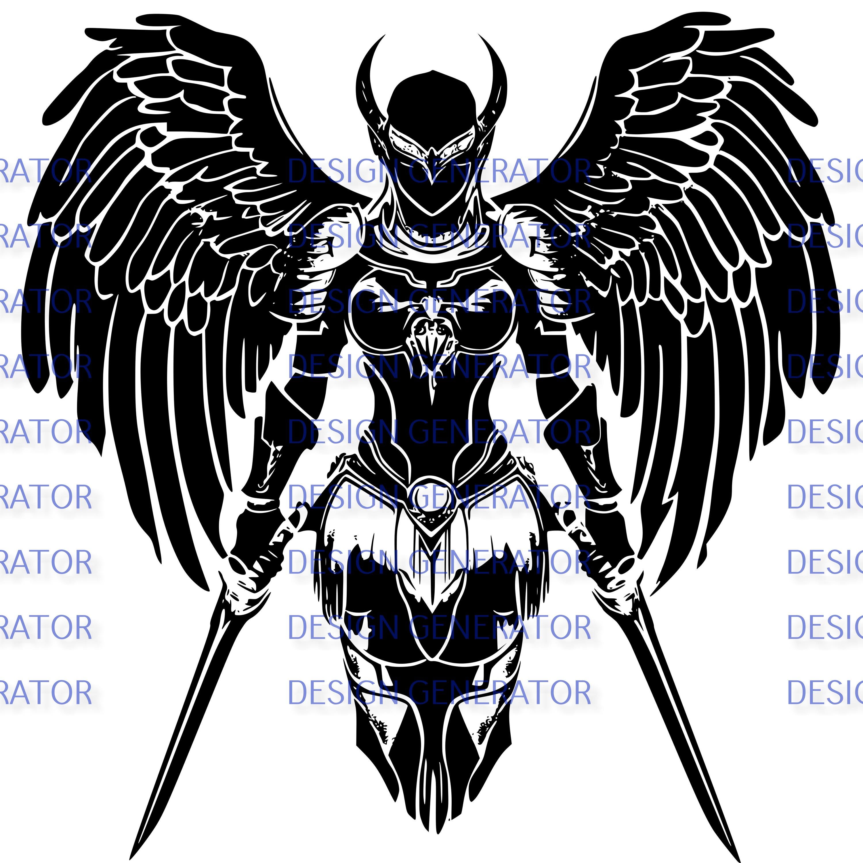 12 Valkyrie SVG and PNG Bundle – Norse Warrior Goddess Digital Files ...
