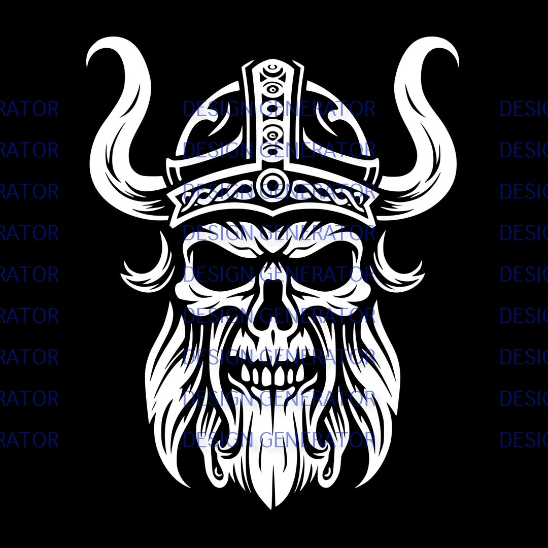 11 Viking Skull SVG Bundle, 11 Viking Skull PNG Bundle - Etsy