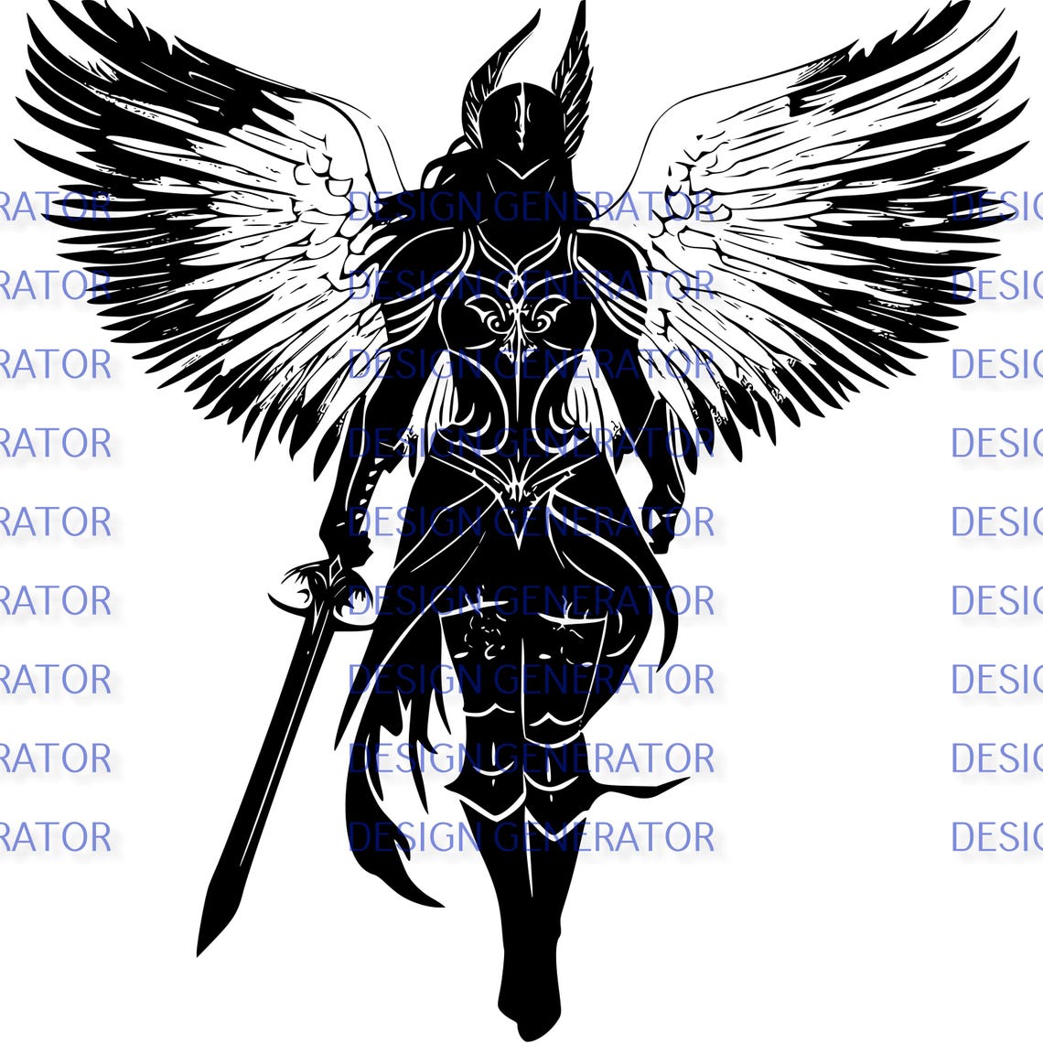 12 Valkyrie SVG and PNG Bundle – Norse Warrior Goddess Digital Files ...