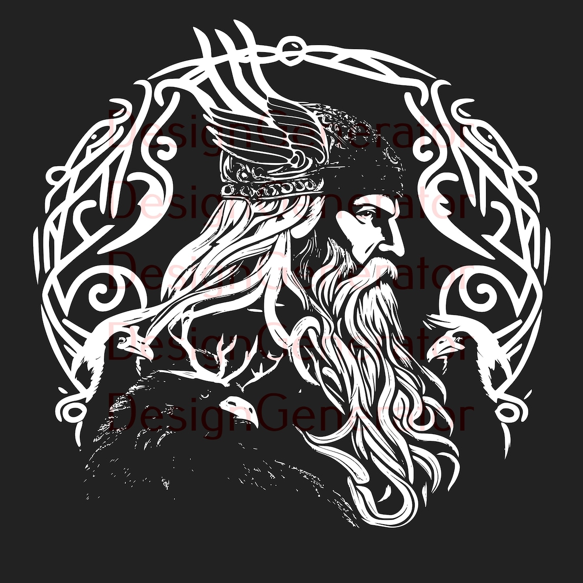 14 Odin SVG Bundle, 14 Odin PNG Bundle - Etsy UK