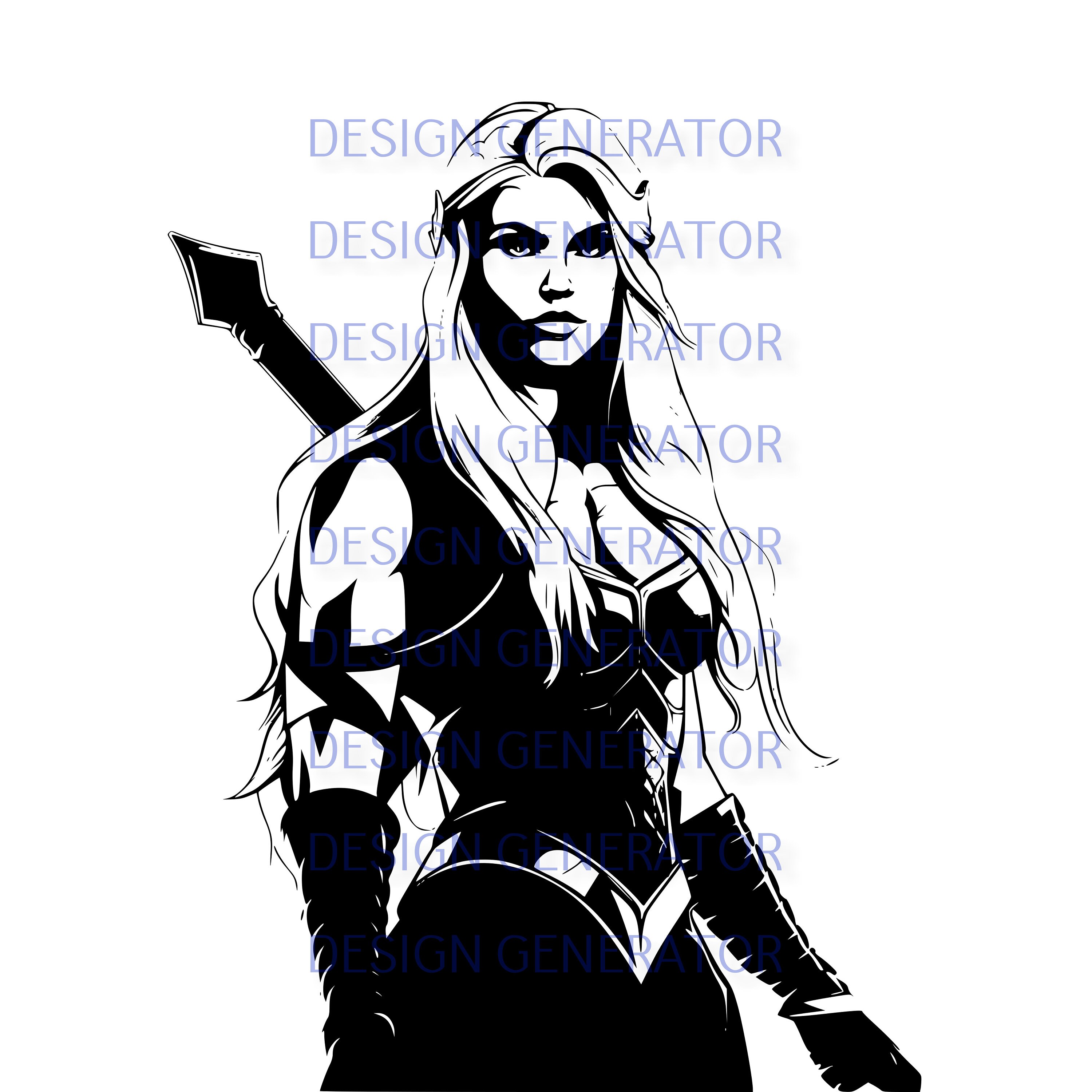 11-shield Maiden SVG Bundle, 11-shield Maiden PNG Bundle - Etsy