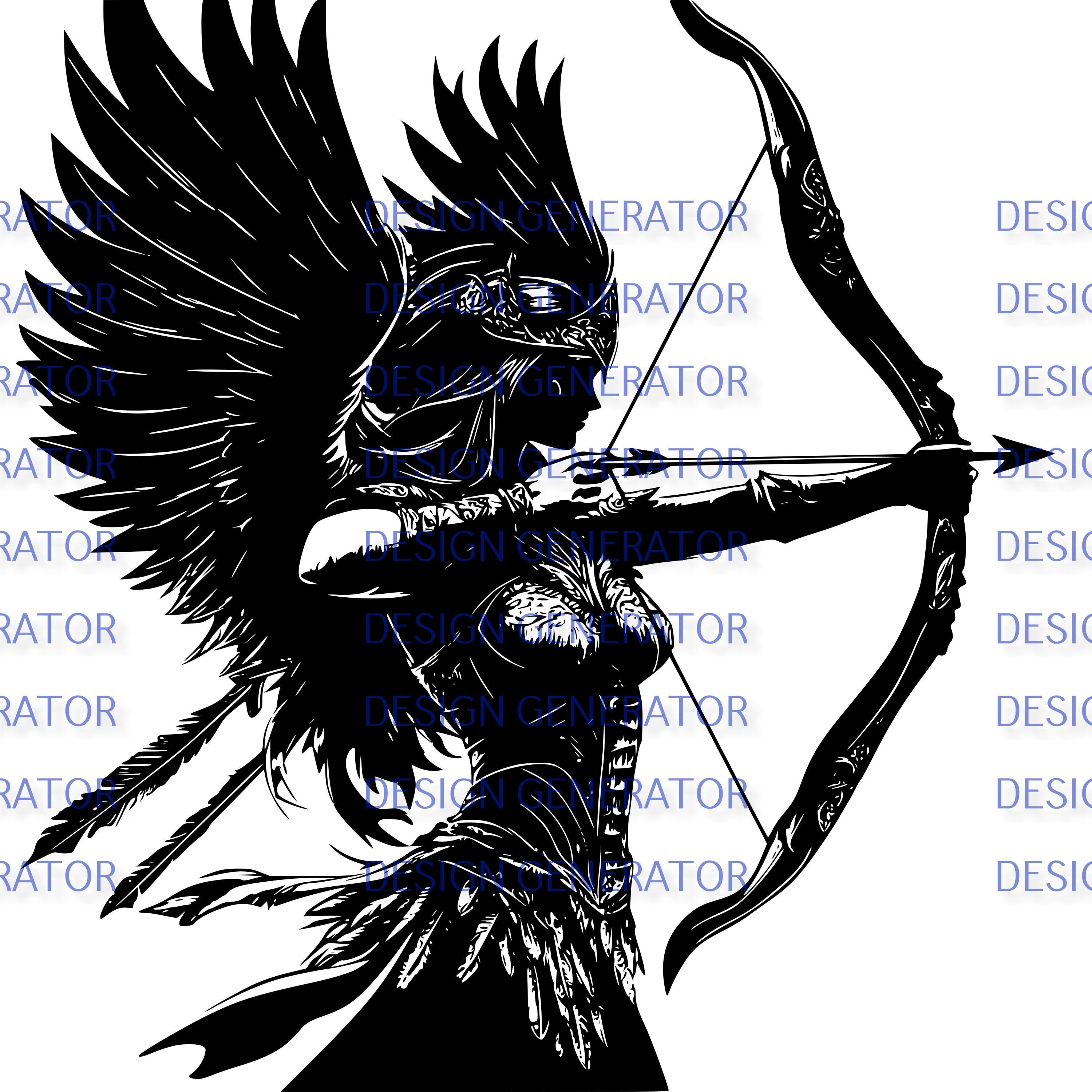 13 Valkyrie SVG and PNG Bundle – Norse Warrior Goddess Digital Files ...