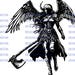 13 Valkyrie SVG and PNG Bundle – Norse Warrior Goddess Digital Files ...
