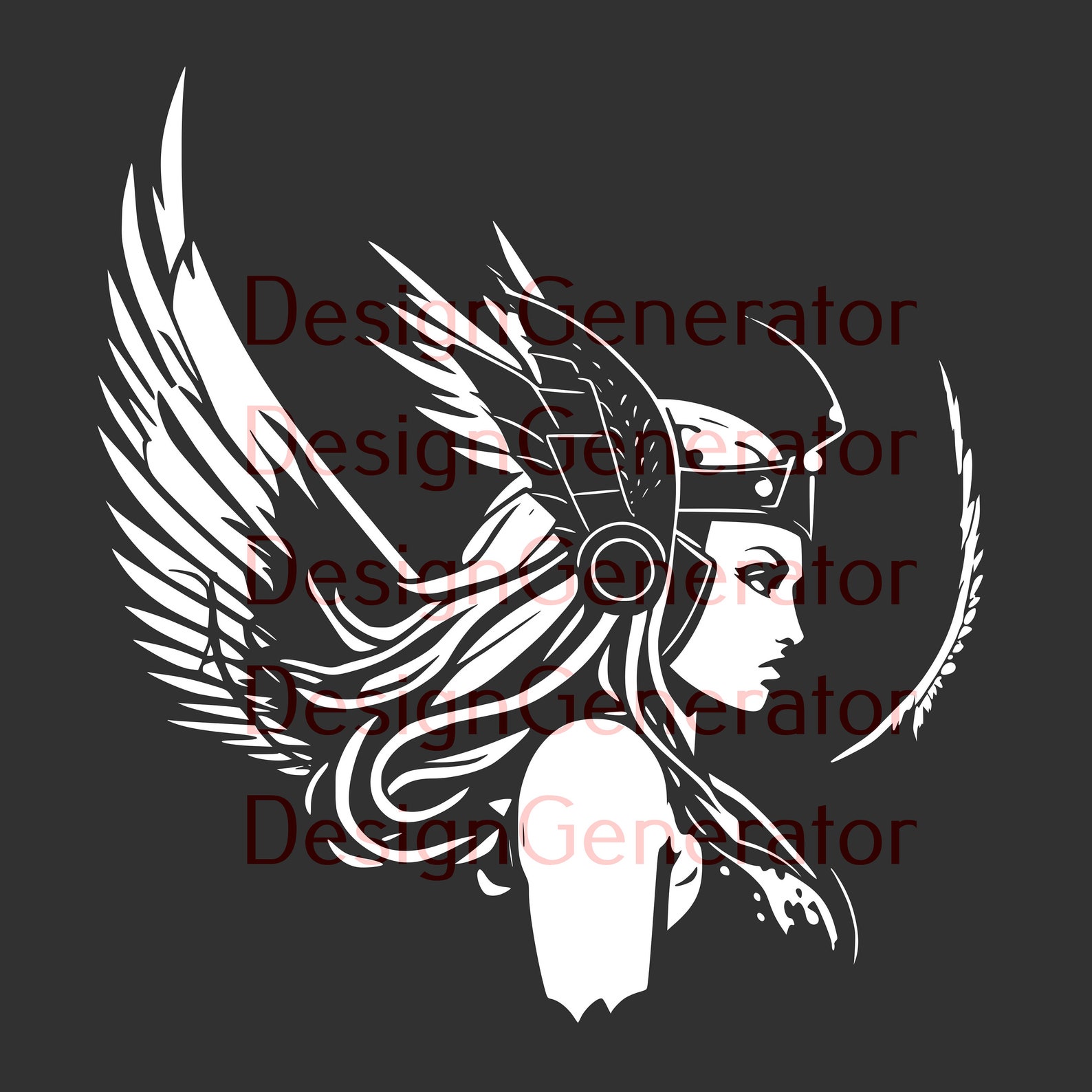 11 Valkyrie SVG and PNG Bundle – Norse Warrior Goddess Digital Files ...