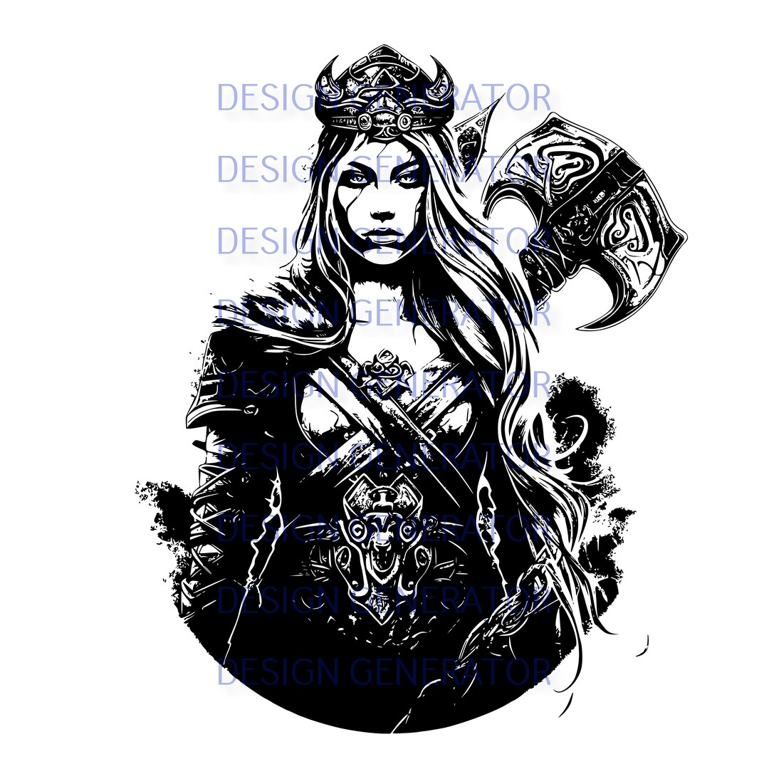 11-shield Maiden SVG Bundle, 11-shield Maiden PNG Bundle - Etsy