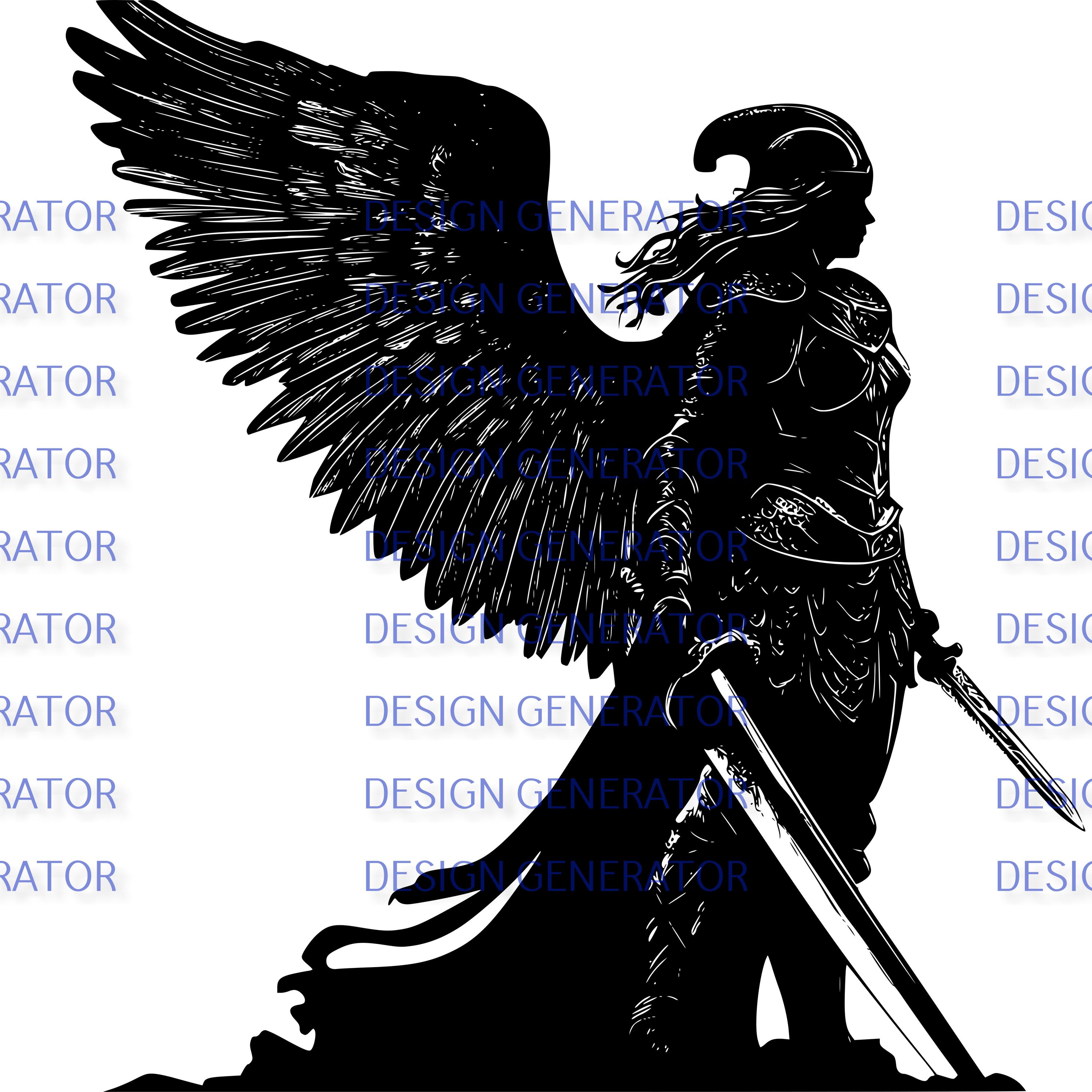 13 Valkyrie SVG and PNG Bundle – Norse Warrior Goddess Digital Files ...