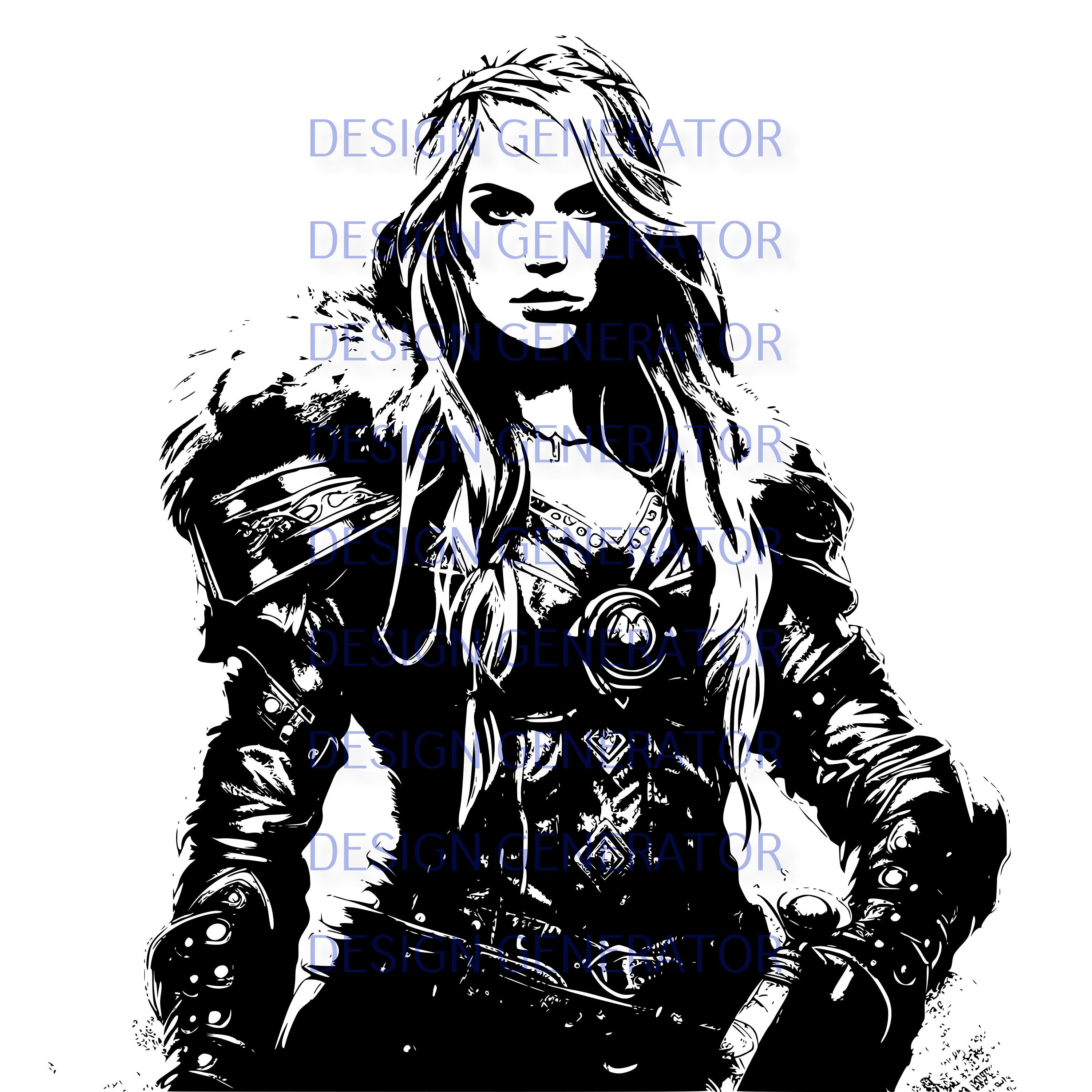 11-shield Maiden SVG Bundle, 11-shield Maiden PNG Bundle - Etsy