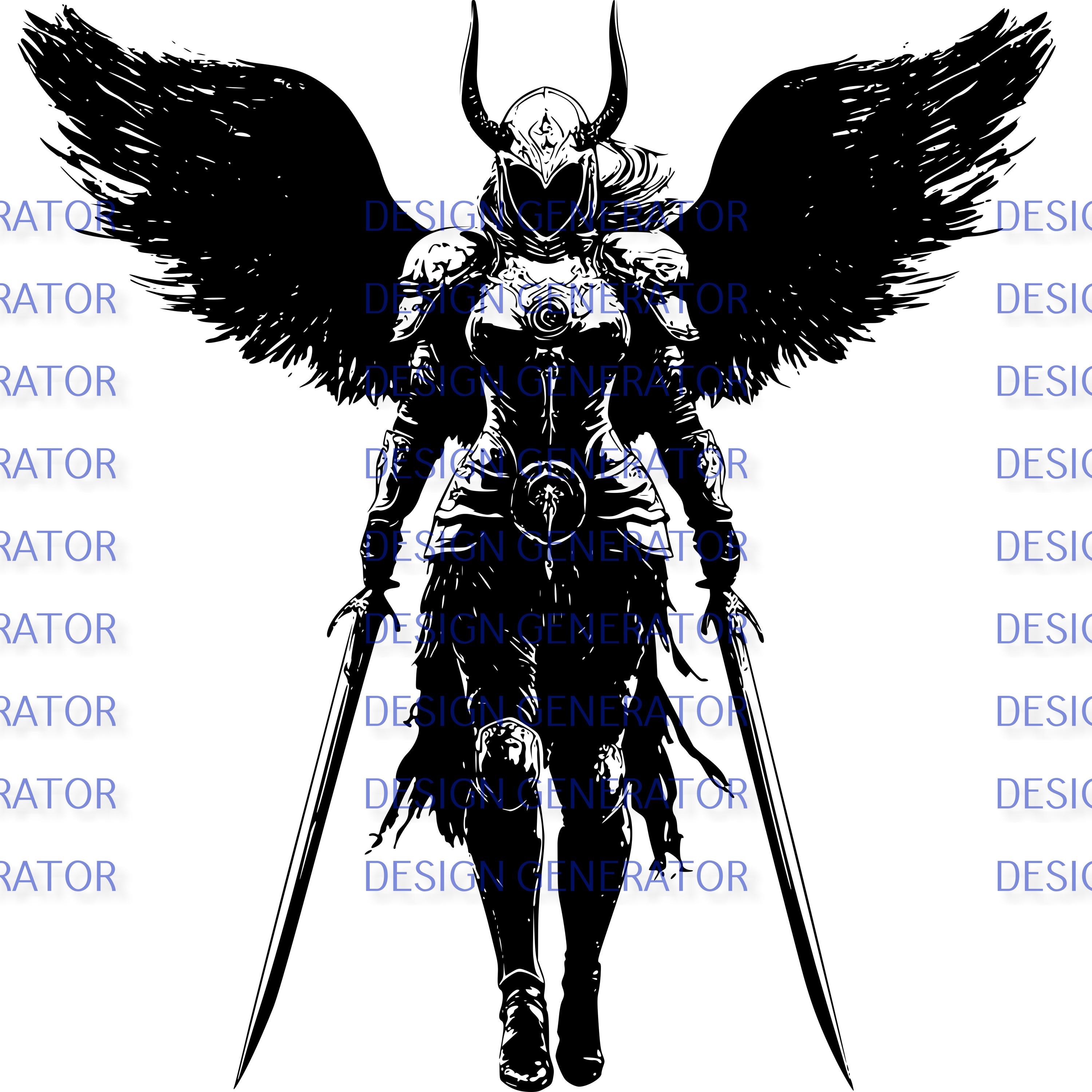 12 Valkyrie SVG and PNG Bundle – Norse Warrior Goddess Digital Files ...