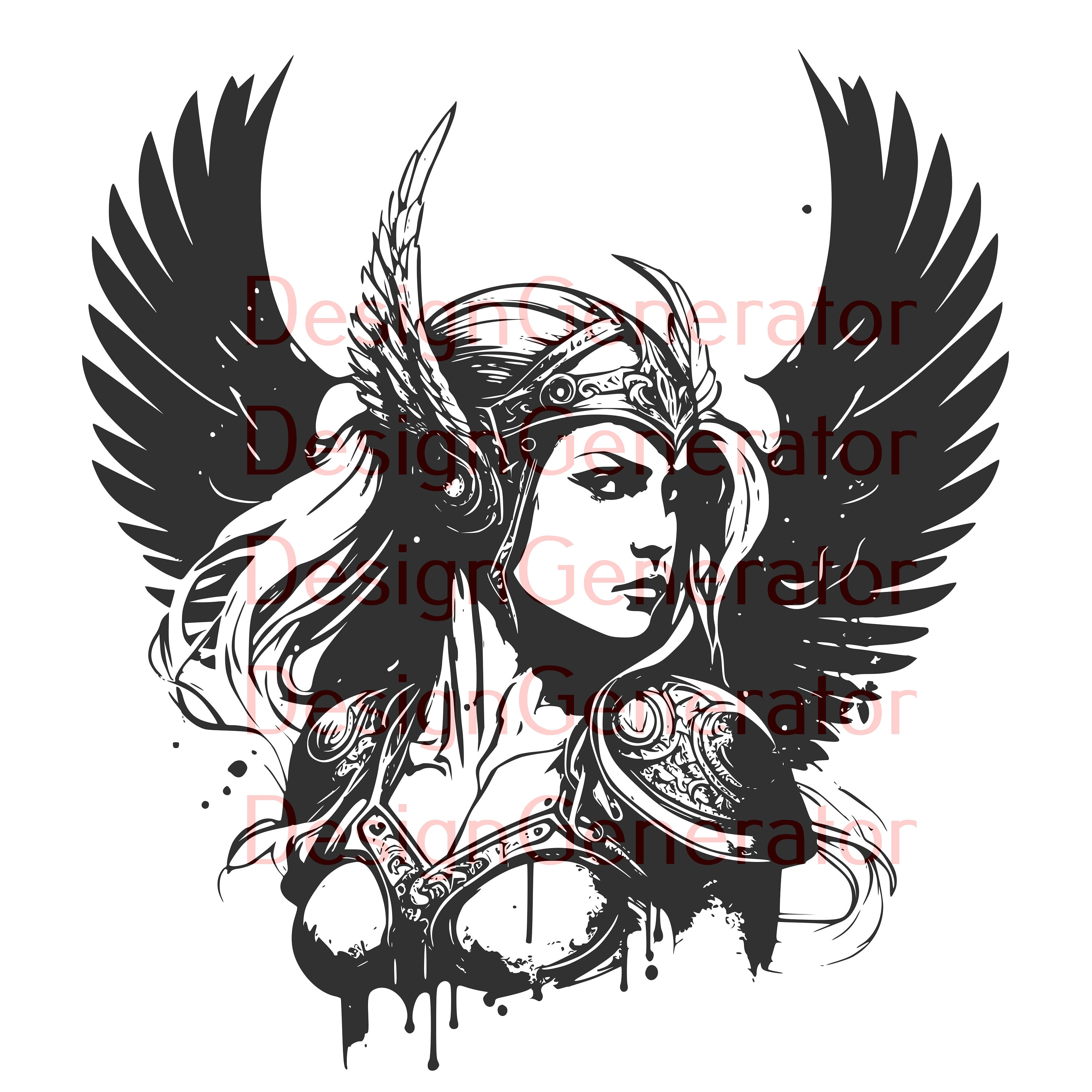 11-valkyrie SVG, 11 Valkyrie PNG Files - Etsy