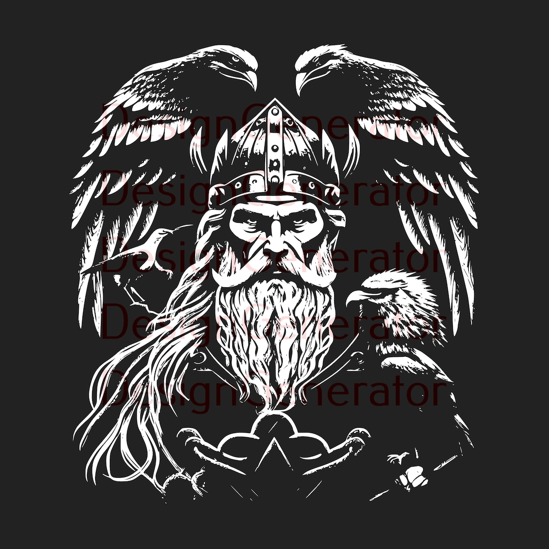 12 Odin SVG Bundle, 12 Odin PNG Bundle - Etsy