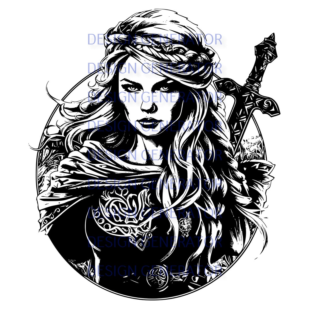 11-shield Maiden SVG Bundle, 11-shield Maiden PNG Bundle - Etsy