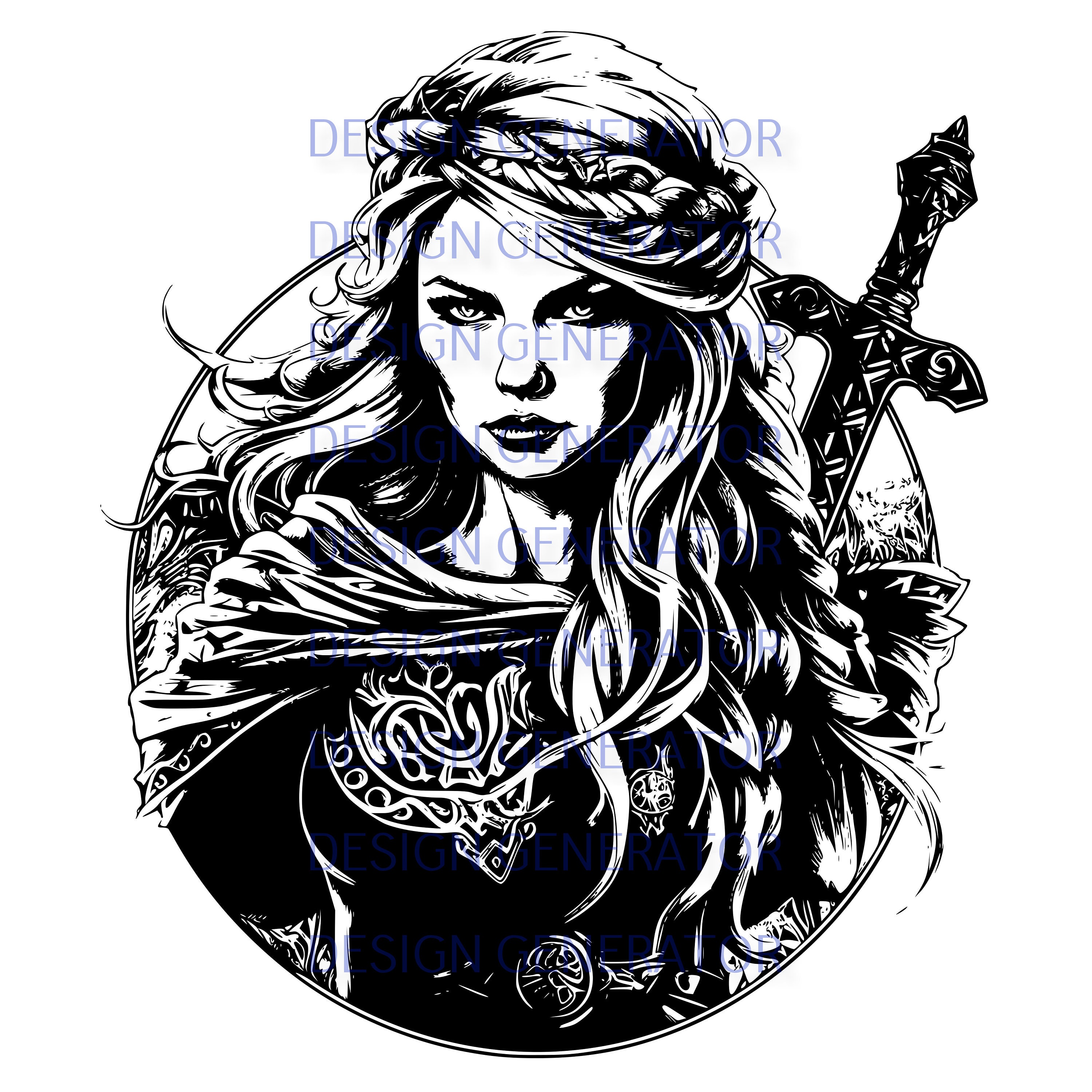 11-shield Maiden SVG Bundle, 11-shield Maiden PNG Bundle - Etsy