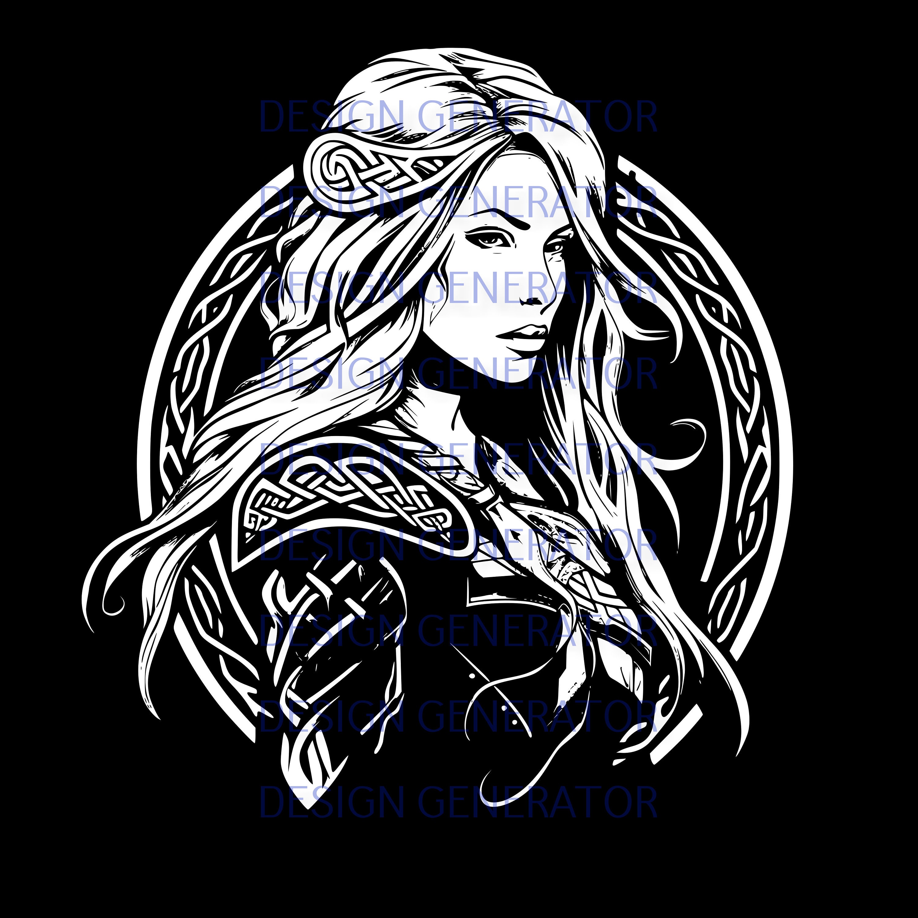 11-shield Maiden SVG Bundle, 11-shield Maiden PNG Bundle - Etsy