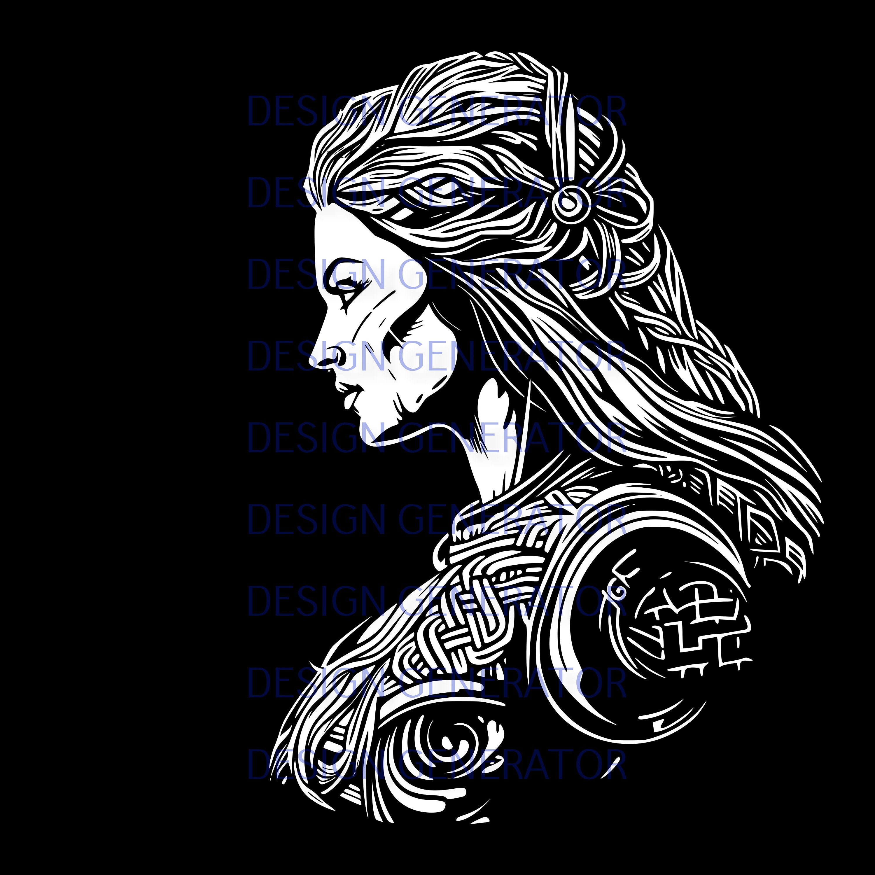 11-shield Maiden SVG Bundle, 11-shield Maiden PNG Bundle - Etsy