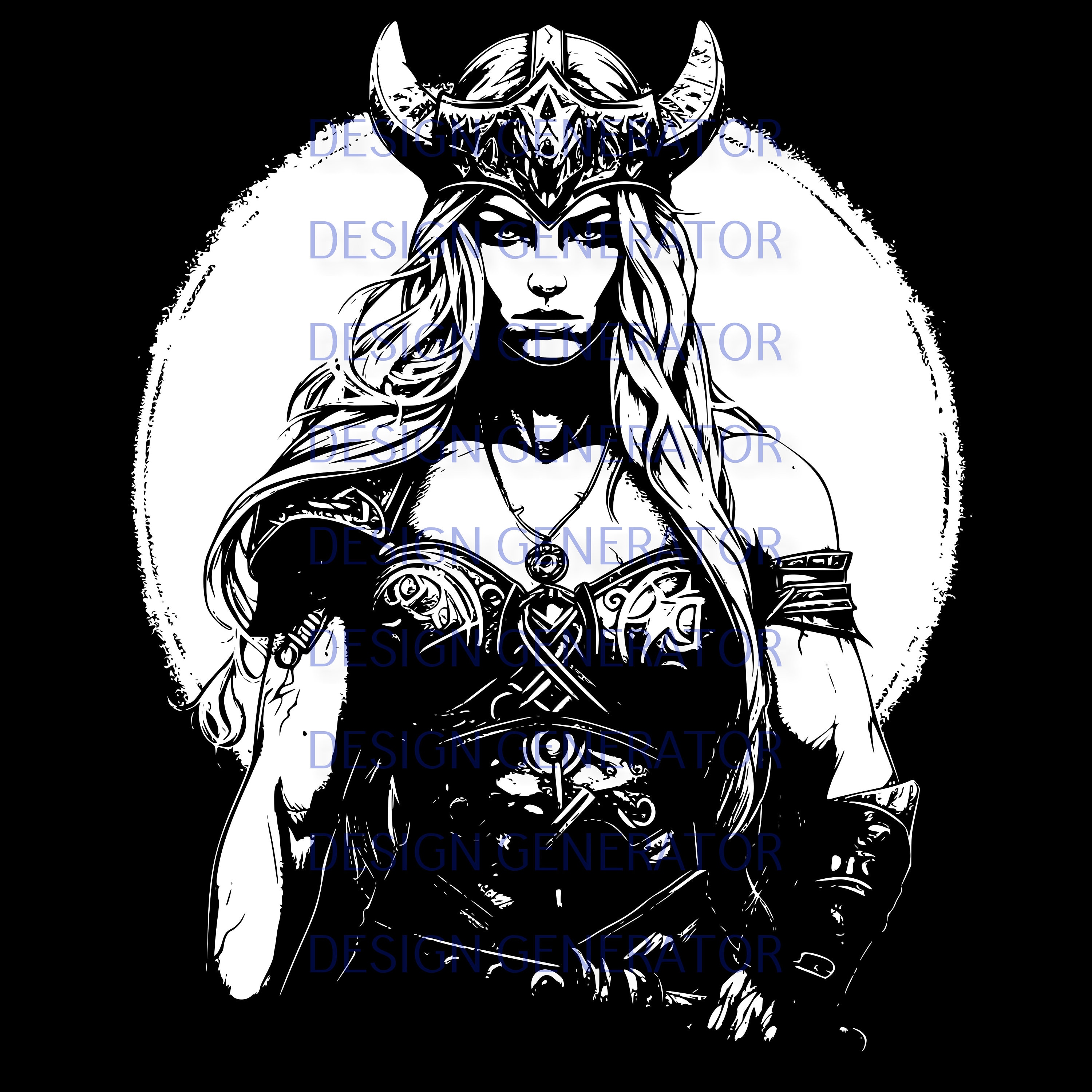 12-shield Maiden SVG Bundle, 12-shield Maiden PNG Bundle - Etsy