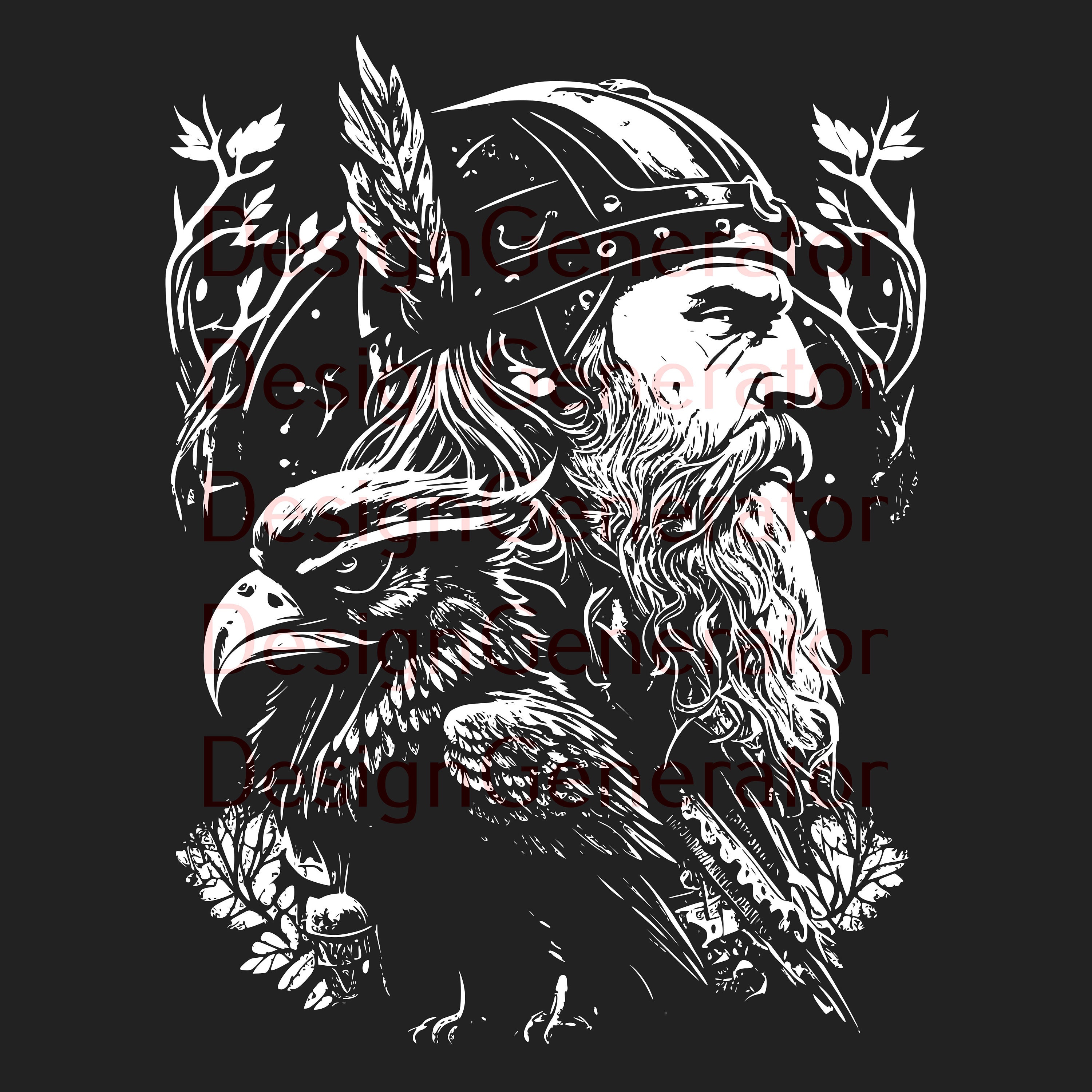 14 Odin SVG Bundle, 14 Odin PNG Bundle - Etsy