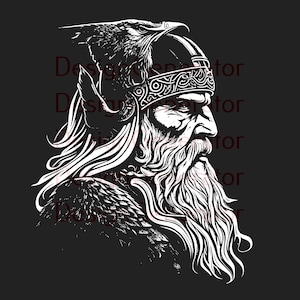 12 Odin SVG Bundle, 12 Odin PNG Bundle - Etsy