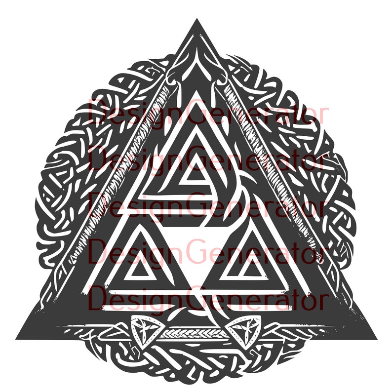 8-valknut SVG Bundle, 8 Valknut PNG Bundle - Etsy