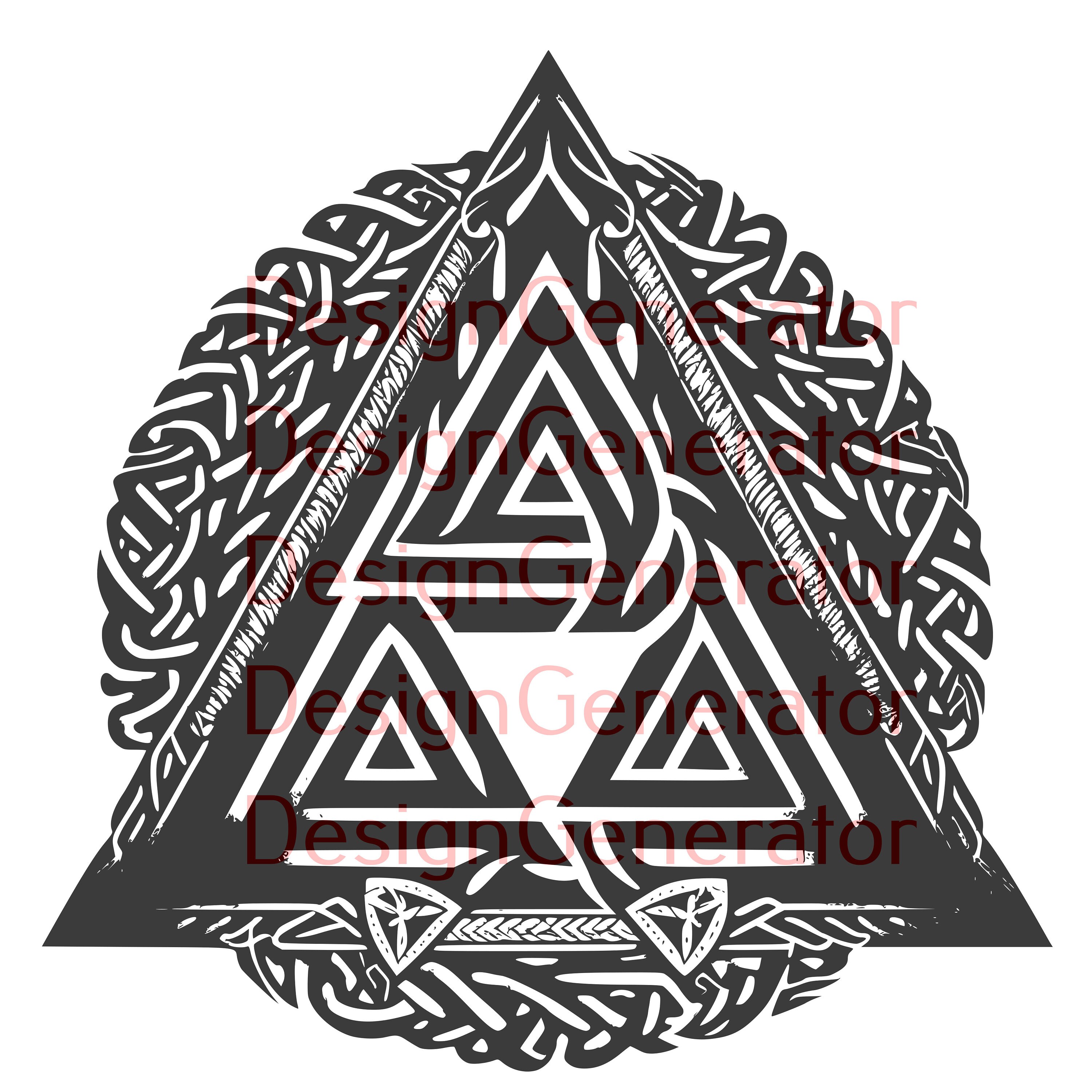 8-valknut SVG Bundle, 8 Valknut PNG Bundle - Etsy