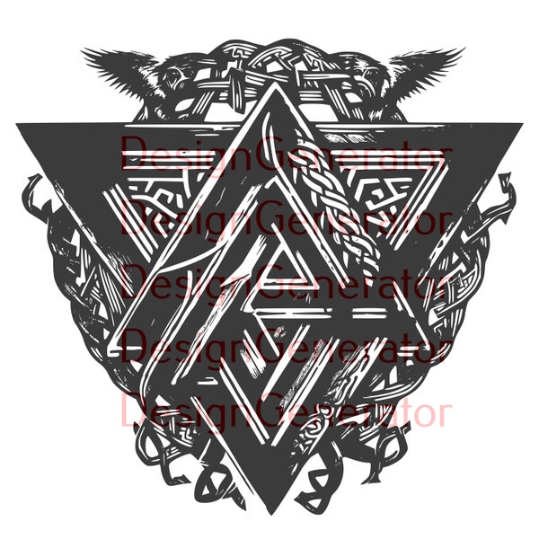 Valknut - Etsy