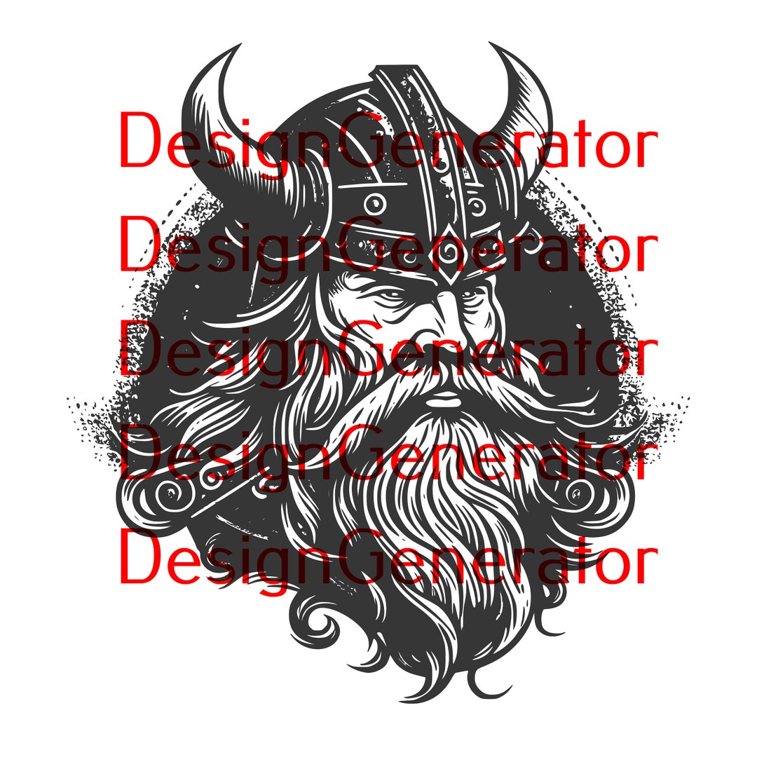 11 Viking SVG and PNG Bundle – Norse Warrior Digital Files for Laser ...