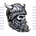 12 Viking Skull SVG and PNG Bundle – Norse Warrior Skull Designs for ...