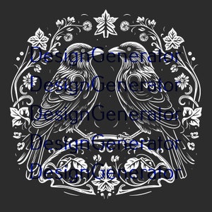 13 Odin's Ravens SVG and PNG Bundle – Hugin and Munin Norse Mythology ...