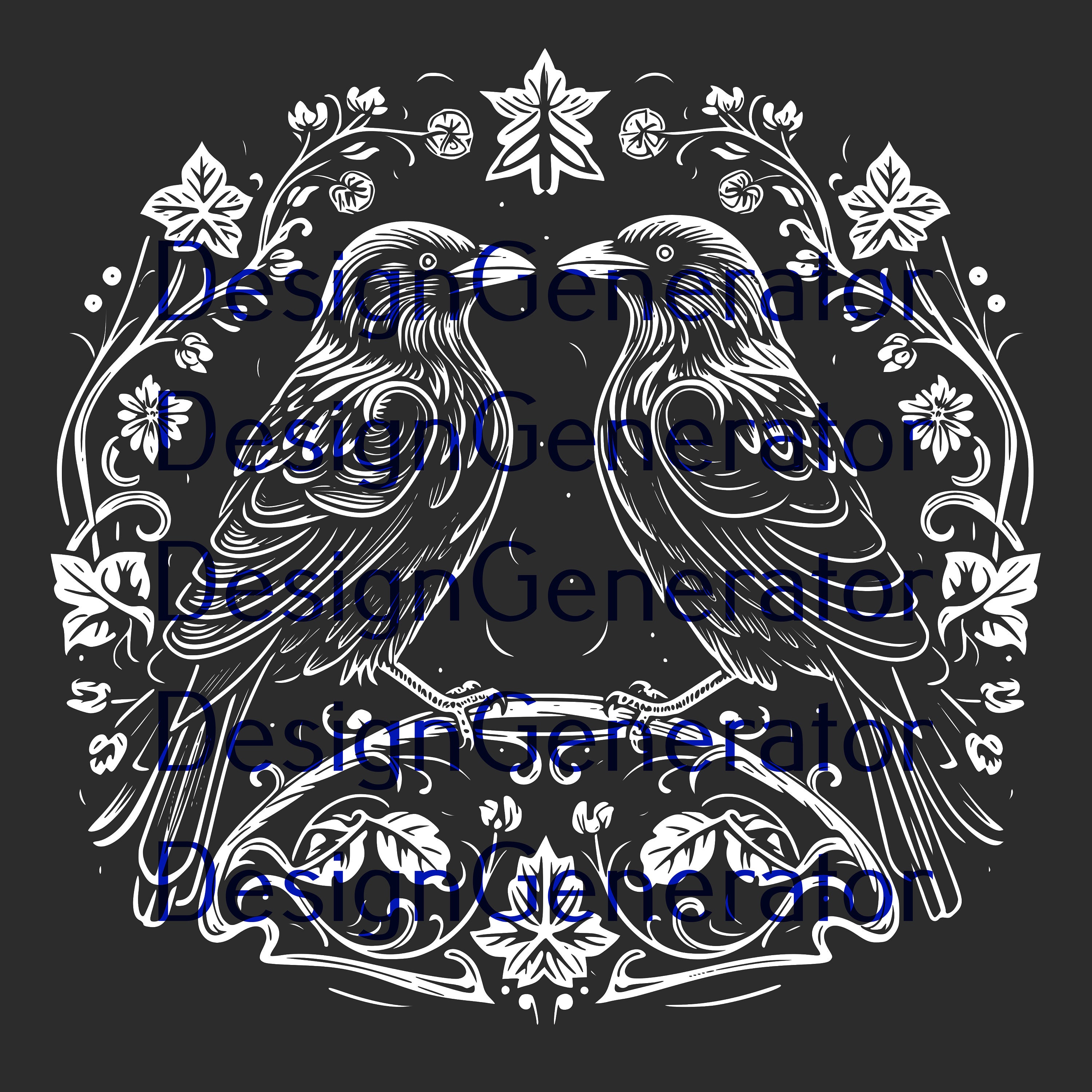 13 Odin's Ravens SVG and PNG Bundle – Hugin and Munin Norse Mythology ...
