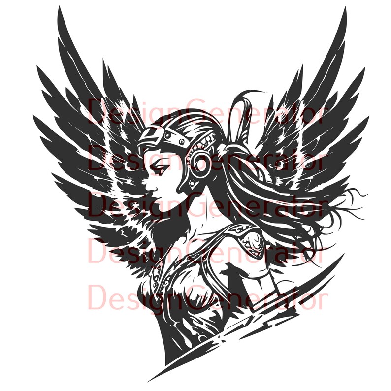 11-valkyrie SVG, 11 Valkyrie PNG Files - Etsy