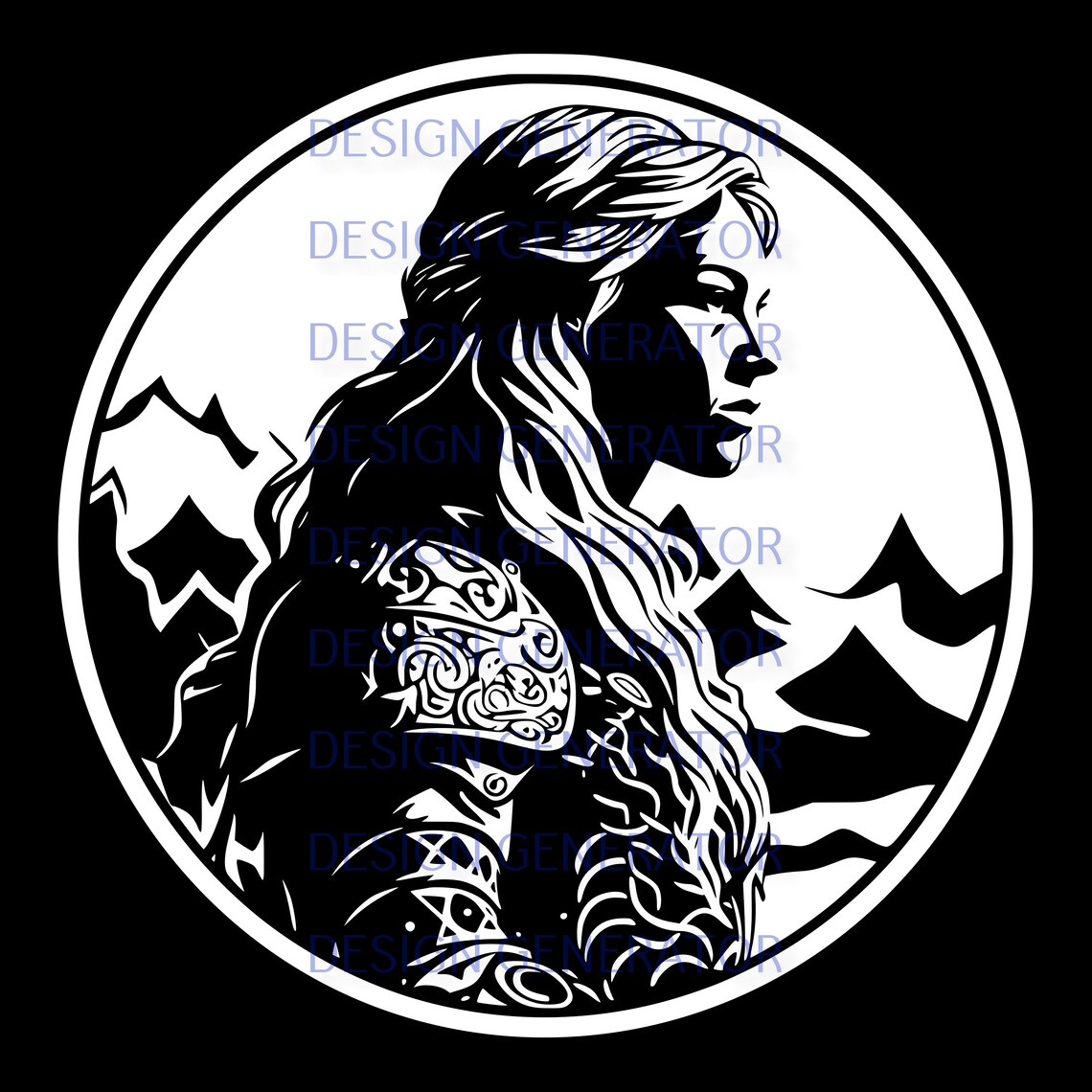 12-shield Maiden SVG Bundle, 12-shield Maiden PNG Bundle - Etsy