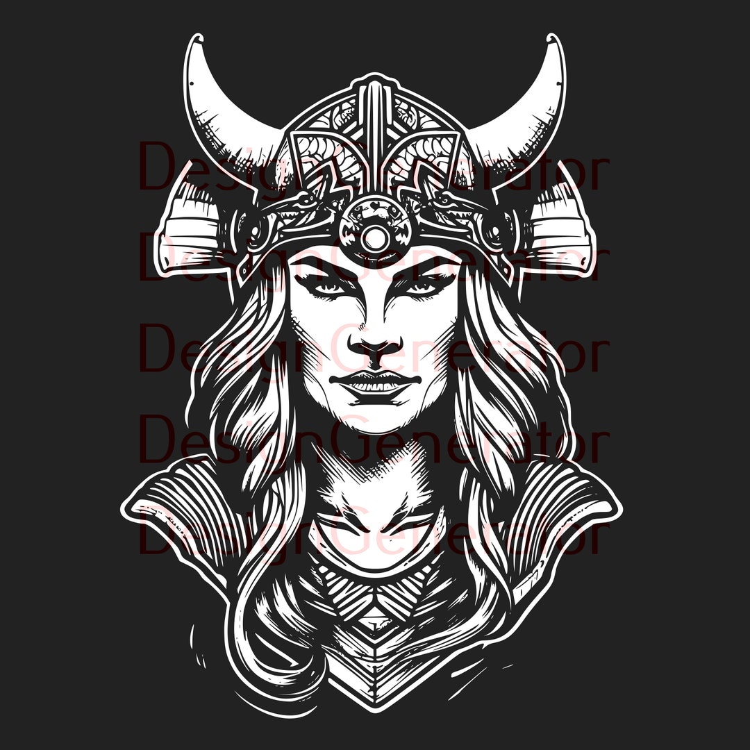 11-female Viking Warrior Svg Bundle,11 Female Viking Warrior Png Bundle ...