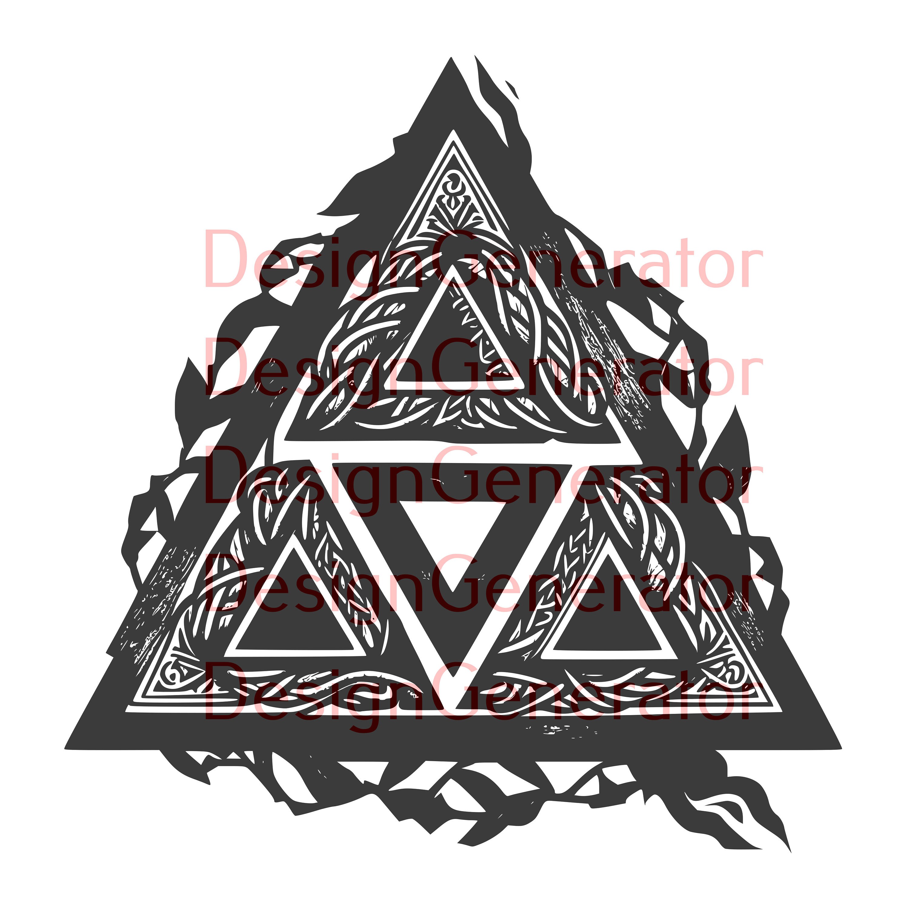 8-valknut SVG Bundle, 8 Valknut PNG Bundle - Etsy Canada