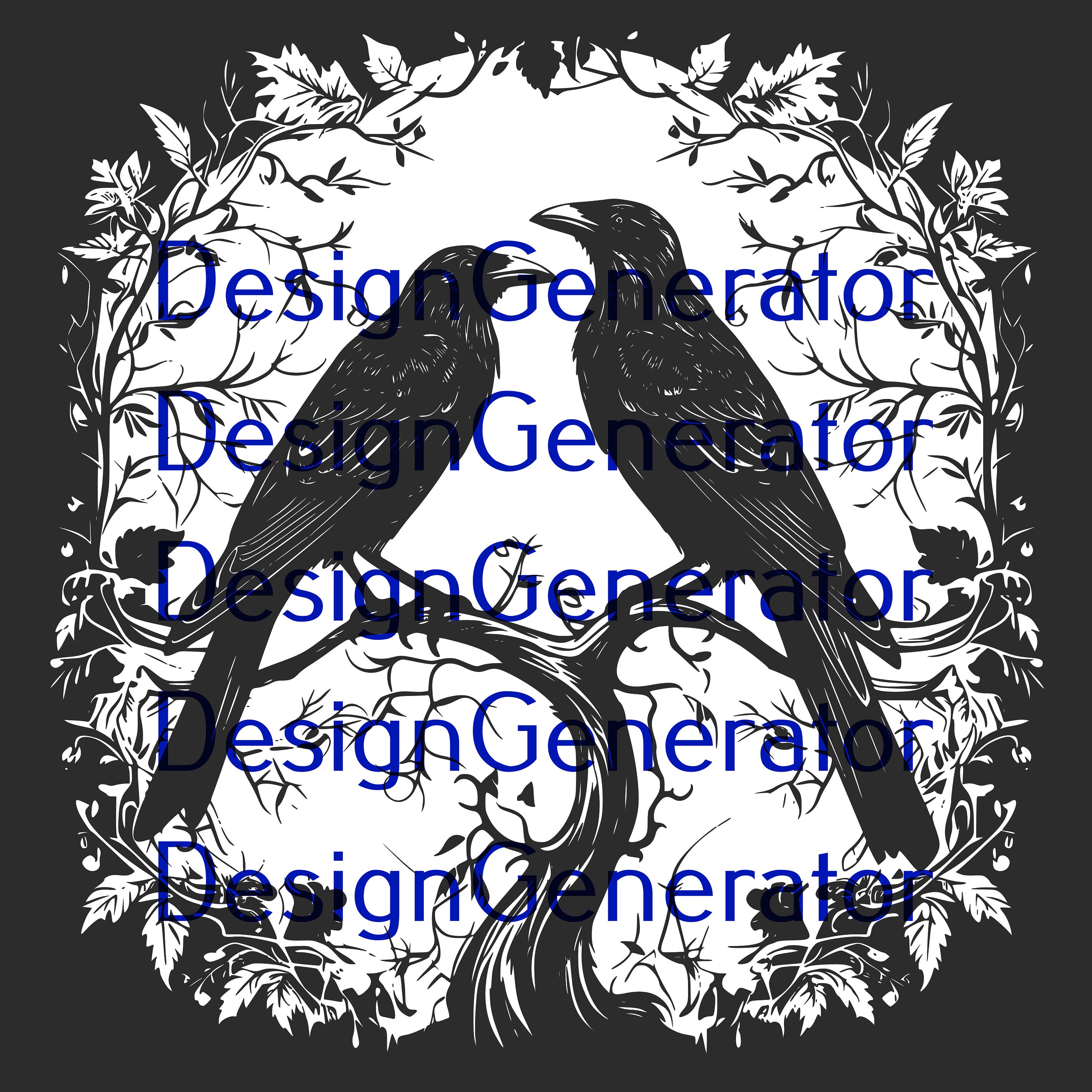 13 Odin's Ravens hugin and Mugin SVG and PNG Bundle - Etsy