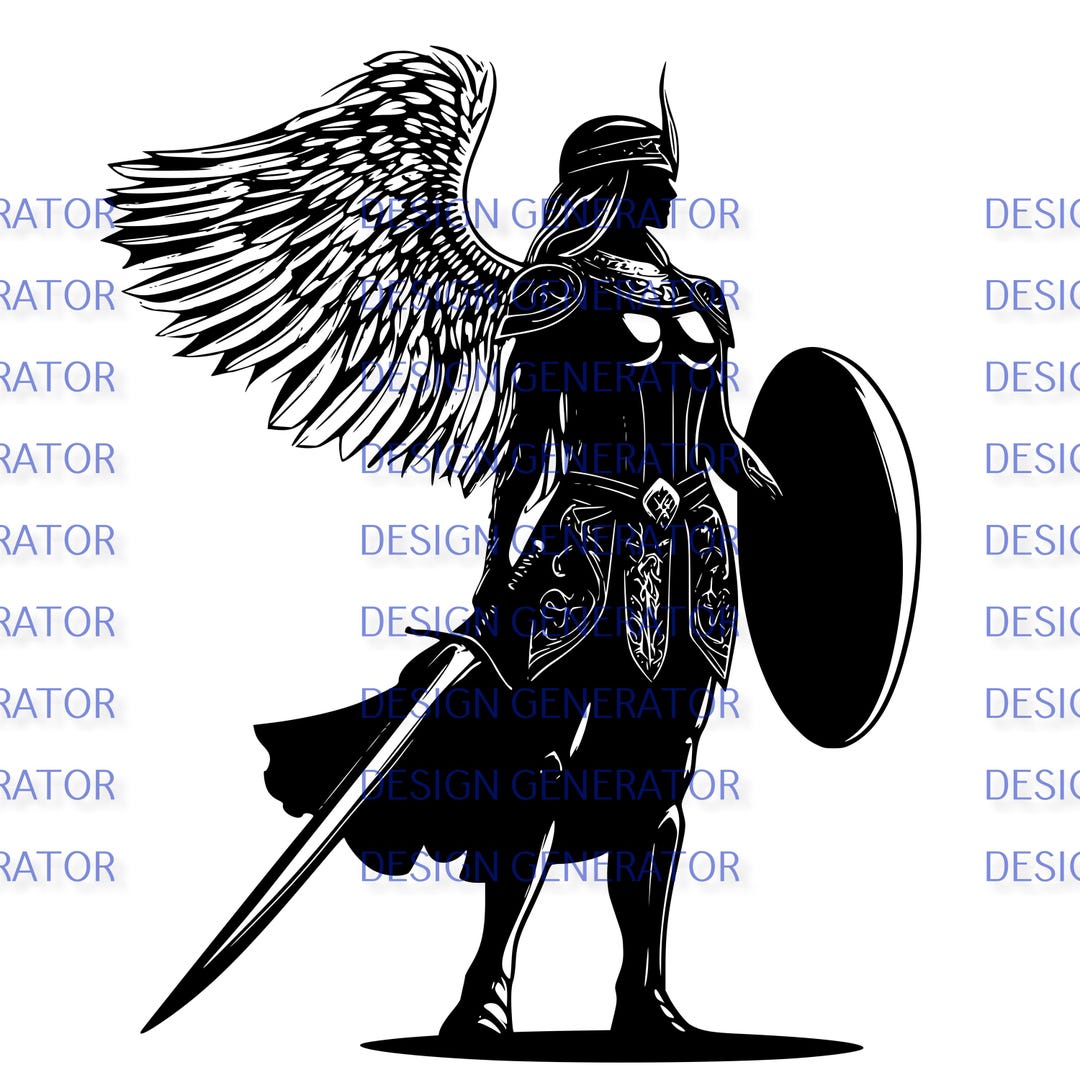 13 Valkyrie SVG and PNG Bundle – Norse Warrior Goddess Digital Files ...
