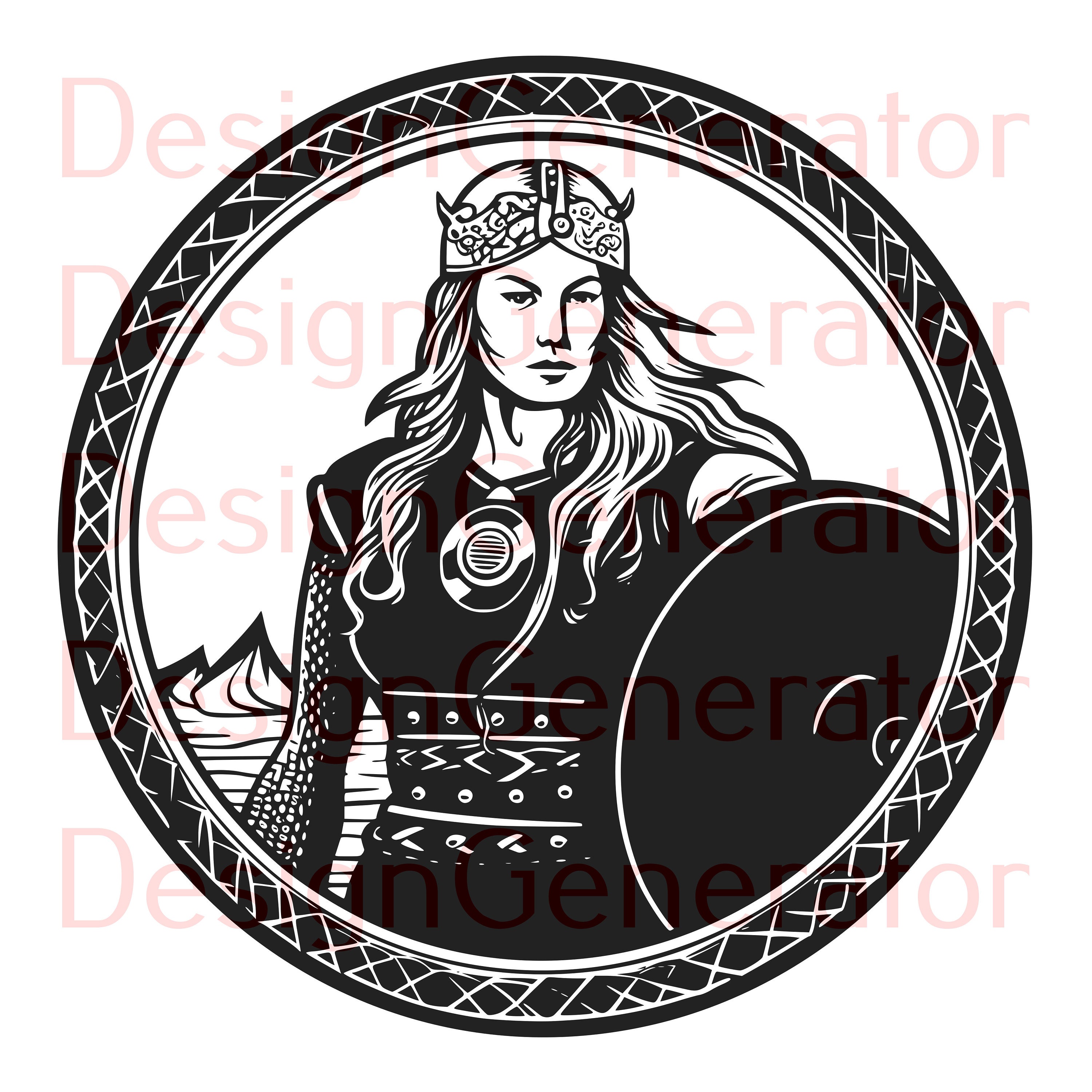 11-shield Maiden SVG Bundle, 11-shield Maiden PNG Bundle - Etsy