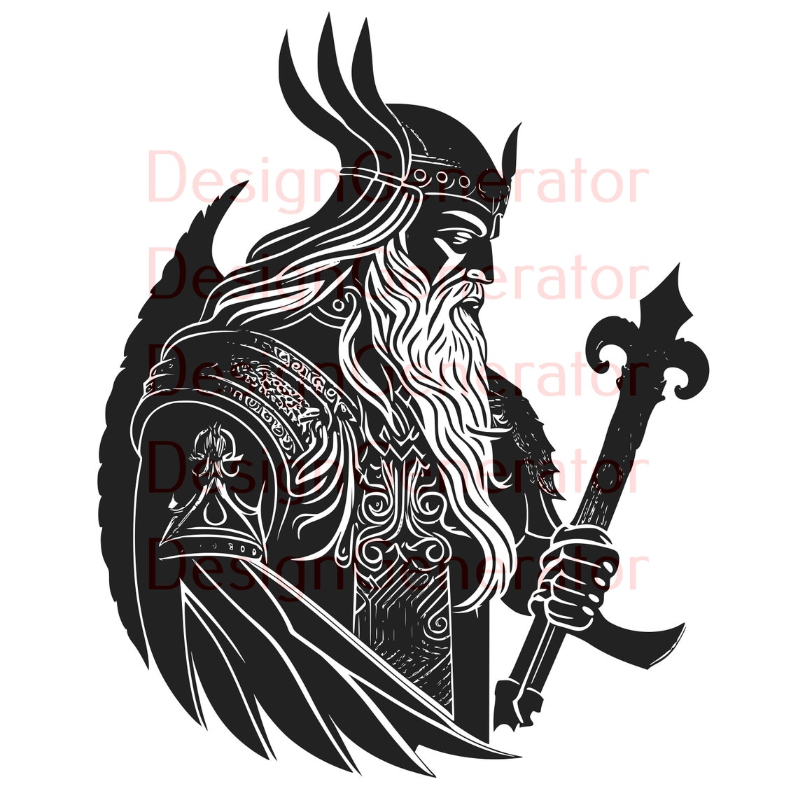 12 Odin SVG Bundle, 12 Odin PNG Bundle - Etsy