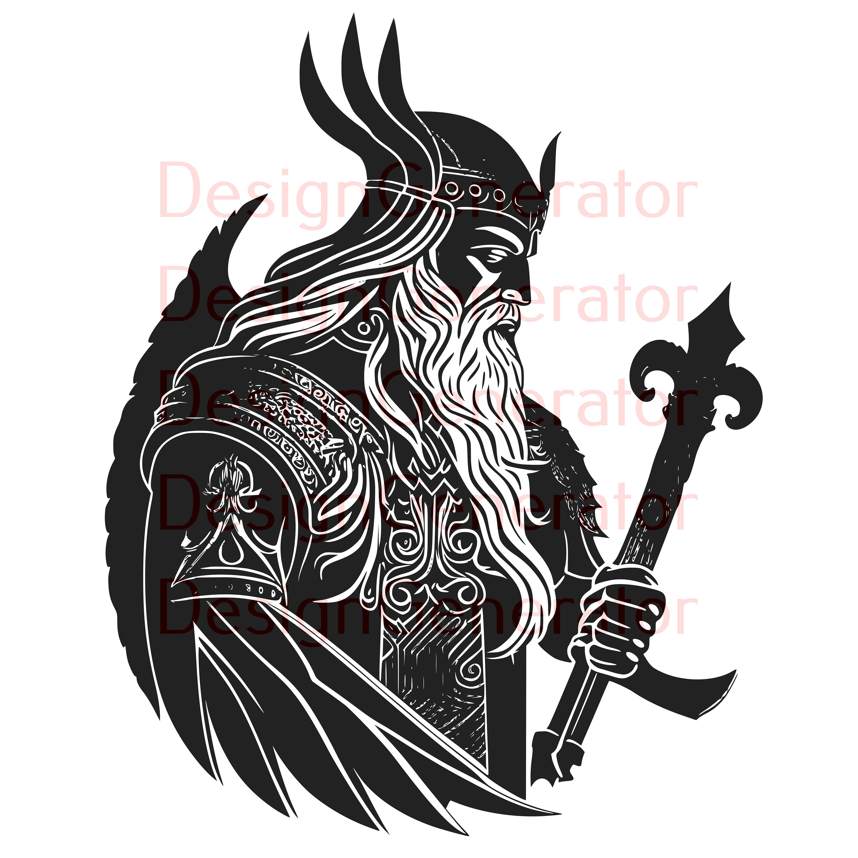 12 Odin SVG Bundle, 12 Odin PNG Bundle - Etsy