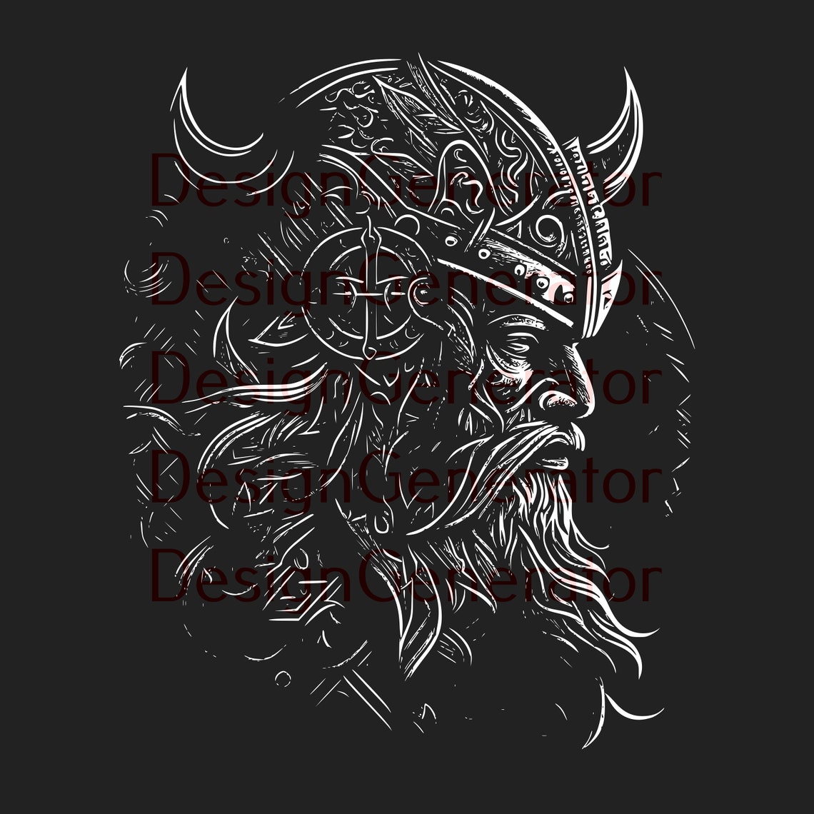 11 Viking SVG and PNG Bundle – Norse Warrior Digital Files for Laser ...