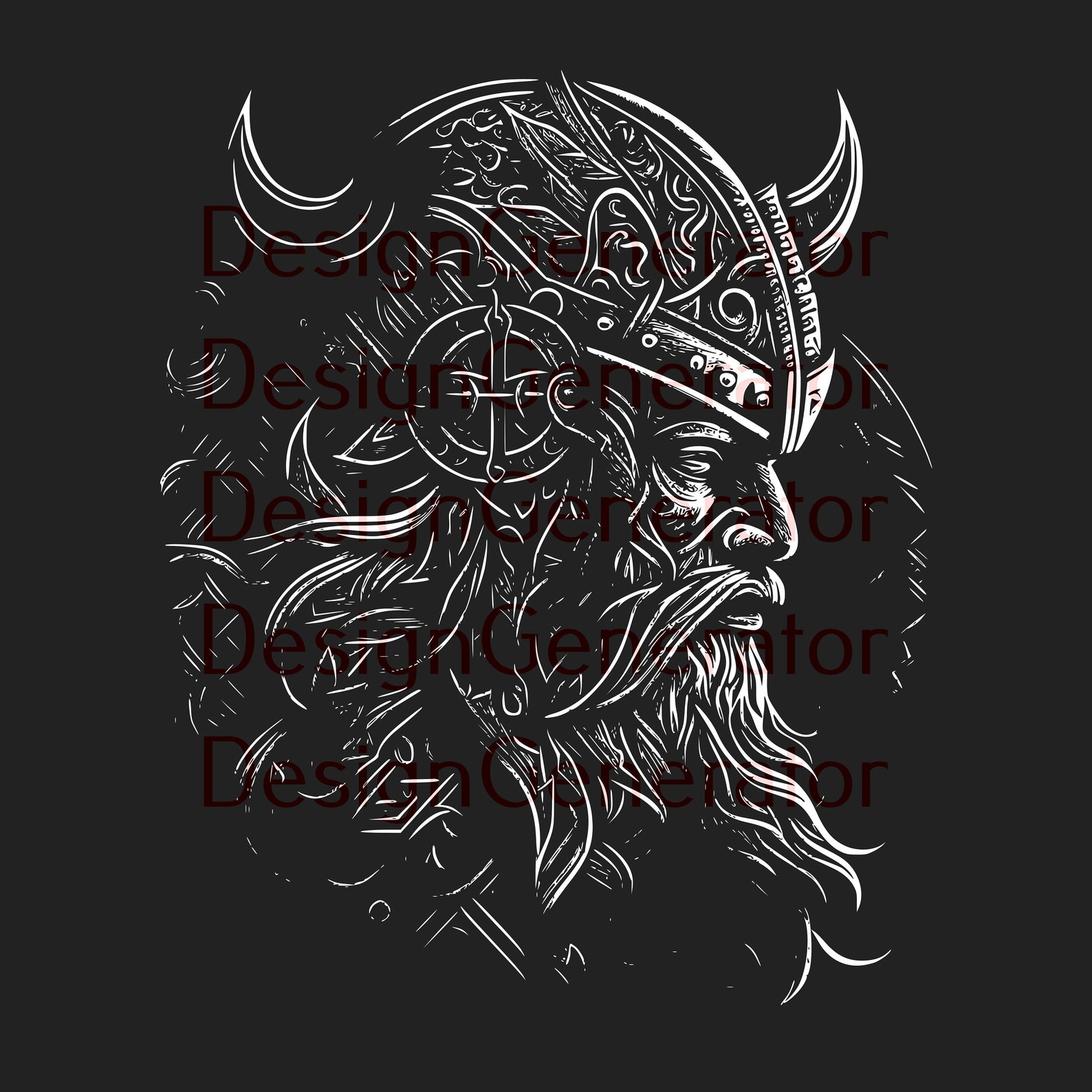 11 Viking SVG and PNG Bundle – Norse Warrior Digital Files for Laser ...