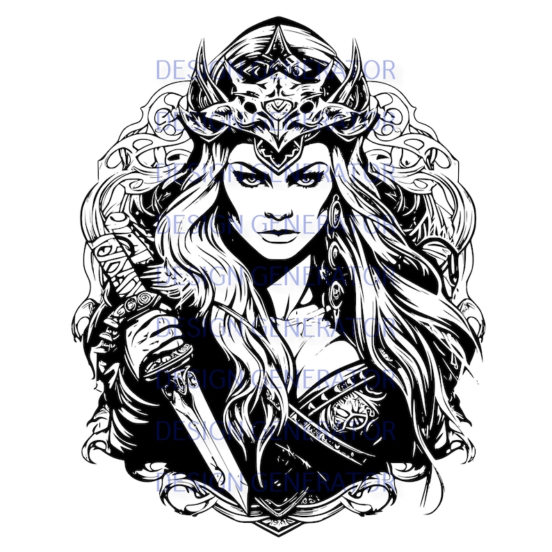 11-shield Maiden SVG Bundle, 11-shield Maiden PNG Bundle - Etsy